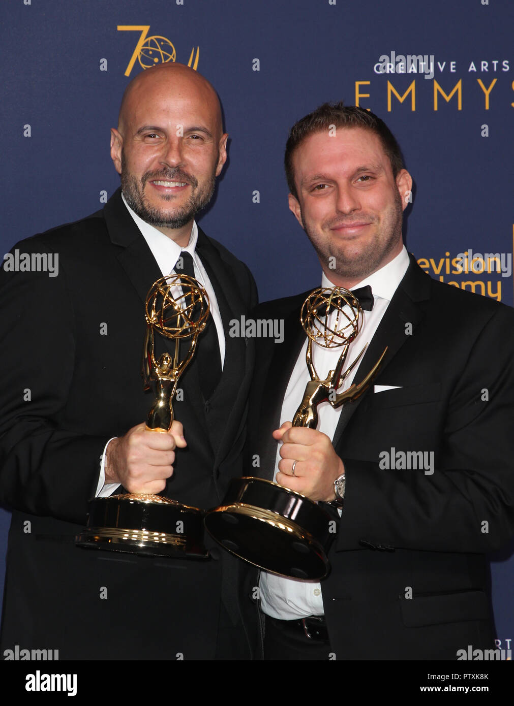 2018 Creative Arts Emmy Awards - Day 2 - Press Room Featuring: Eric ...