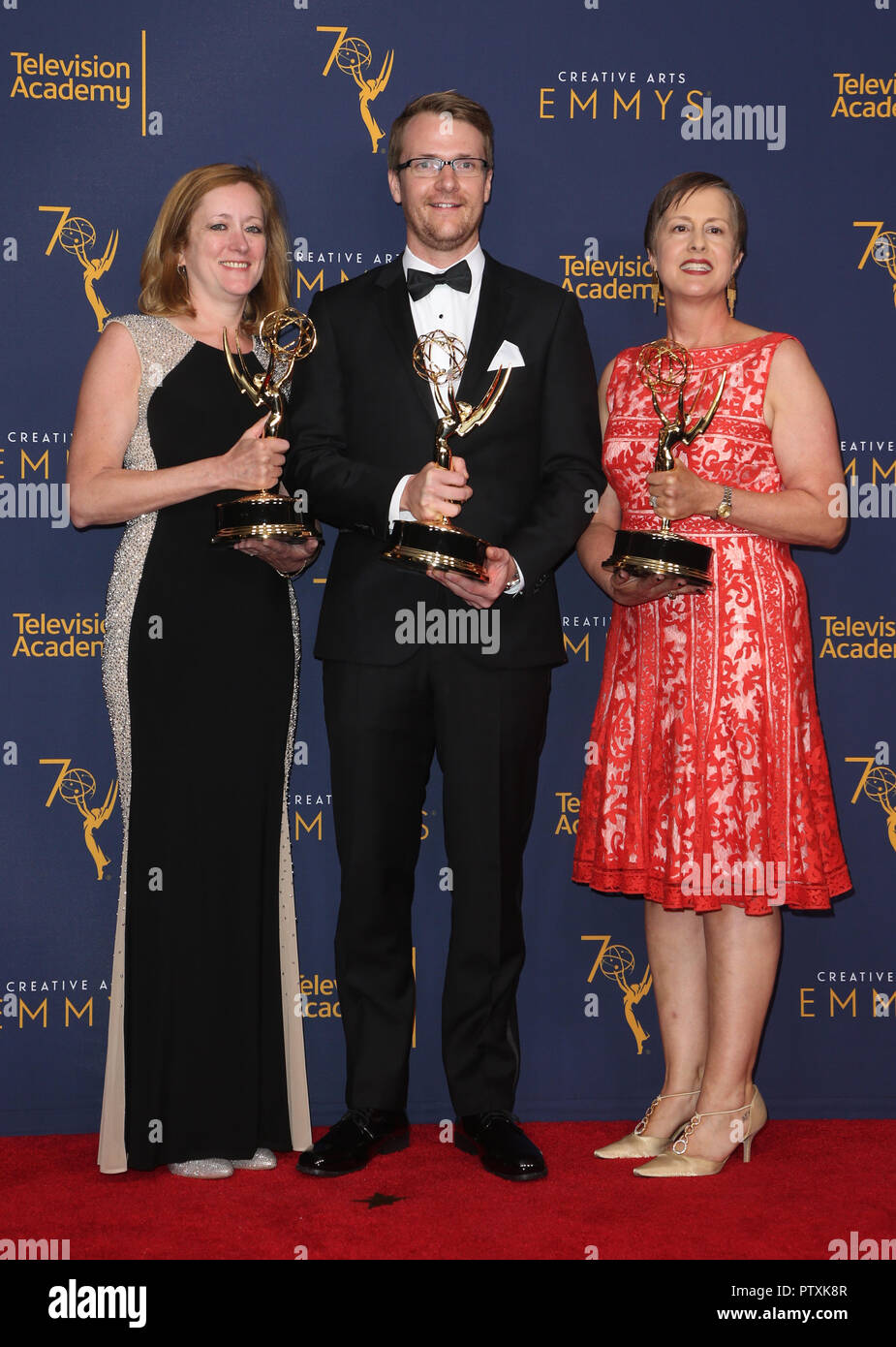 2018 Creative Arts Emmy Awards - Day 2 - Press Room Featuring: Ellen ...