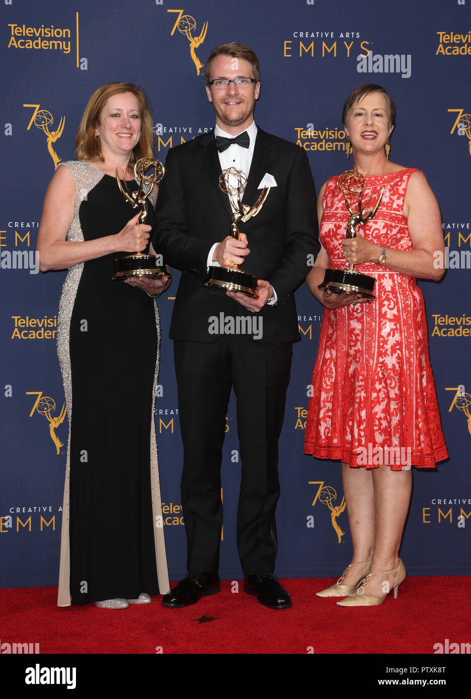 2018 Creative Arts Emmy Awards - Day 2 - Press Room Featuring: Ellen ...