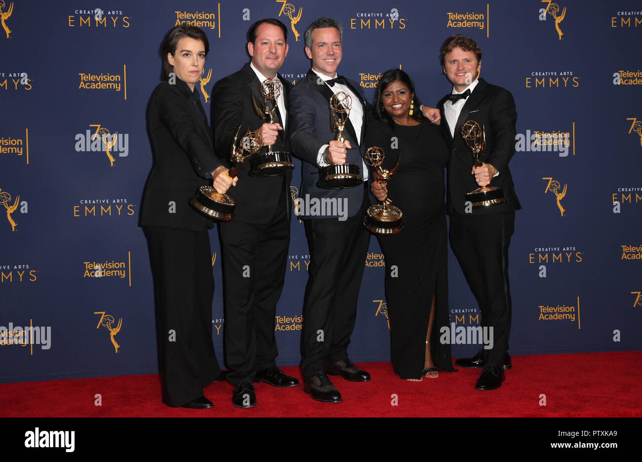 2018 Creative Arts Emmy Awards - Day 2 - Press Room Featuring: Kate ...
