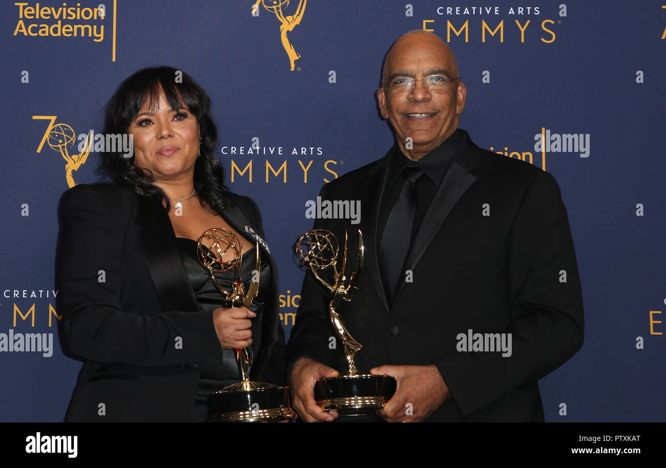 2018 Creative Arts Emmy Awards - Day 2 - Press Room Featuring: Rikki ...