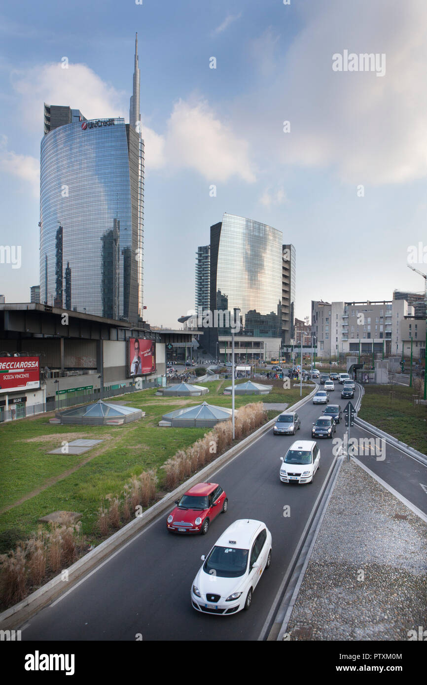 Pirelli towers hi-res stock photography and images - Alamy