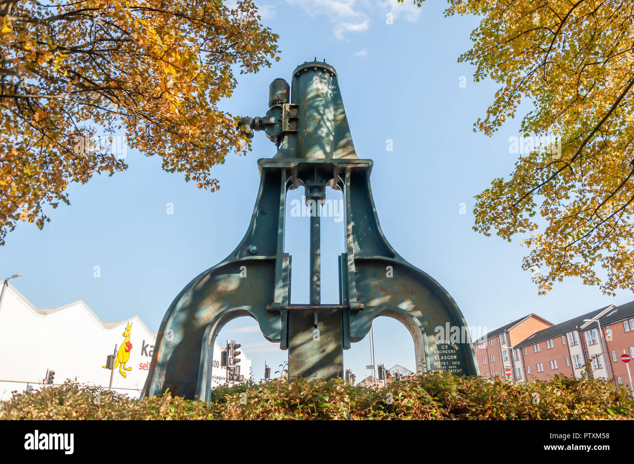 Piston Steam Hammer High Resolution Stock Photography and Images - Alamy