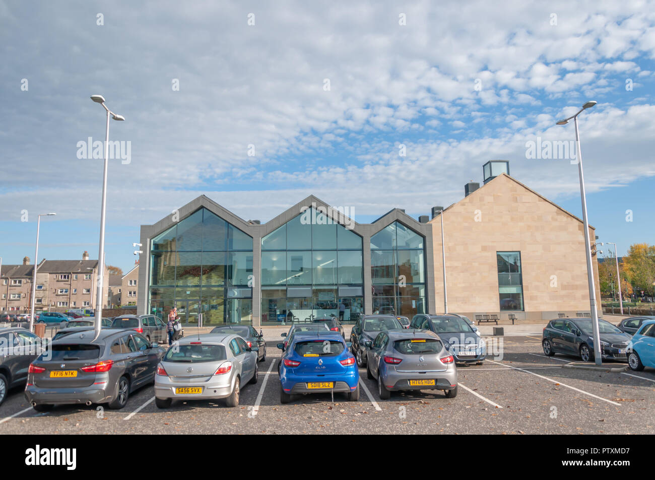 Johnstone Town Hall, Johnston, Scotland, UK Stock Photo - Alamy