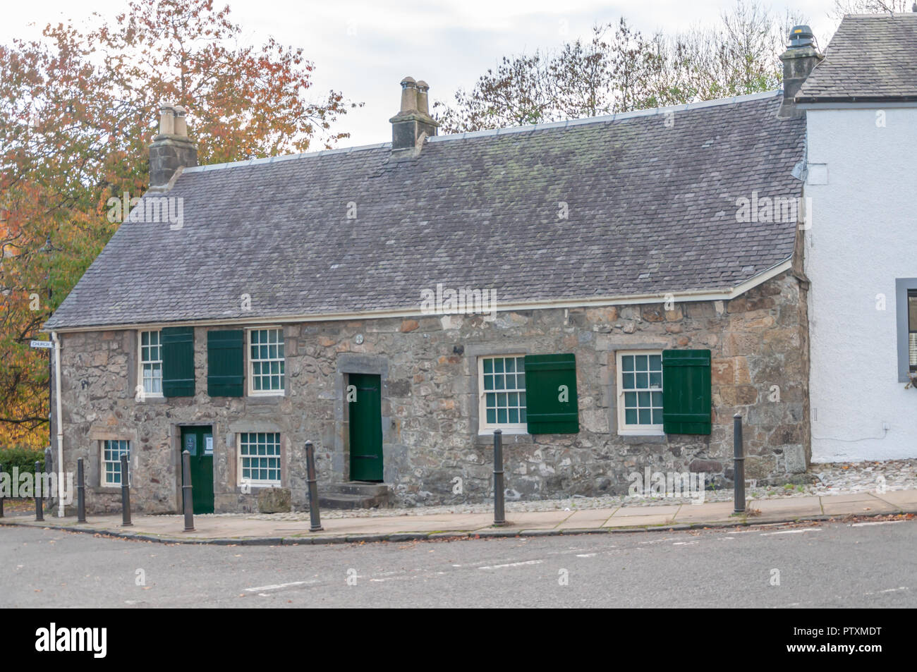 Weaver's cottage kilbarchan hi-res stock photography and images - Alamy