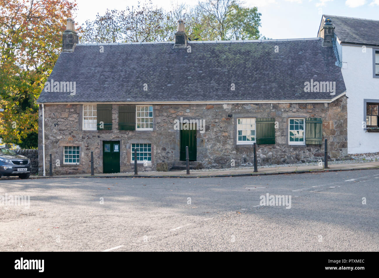 Weaver's cottage kilbarchan hi-res stock photography and images - Alamy