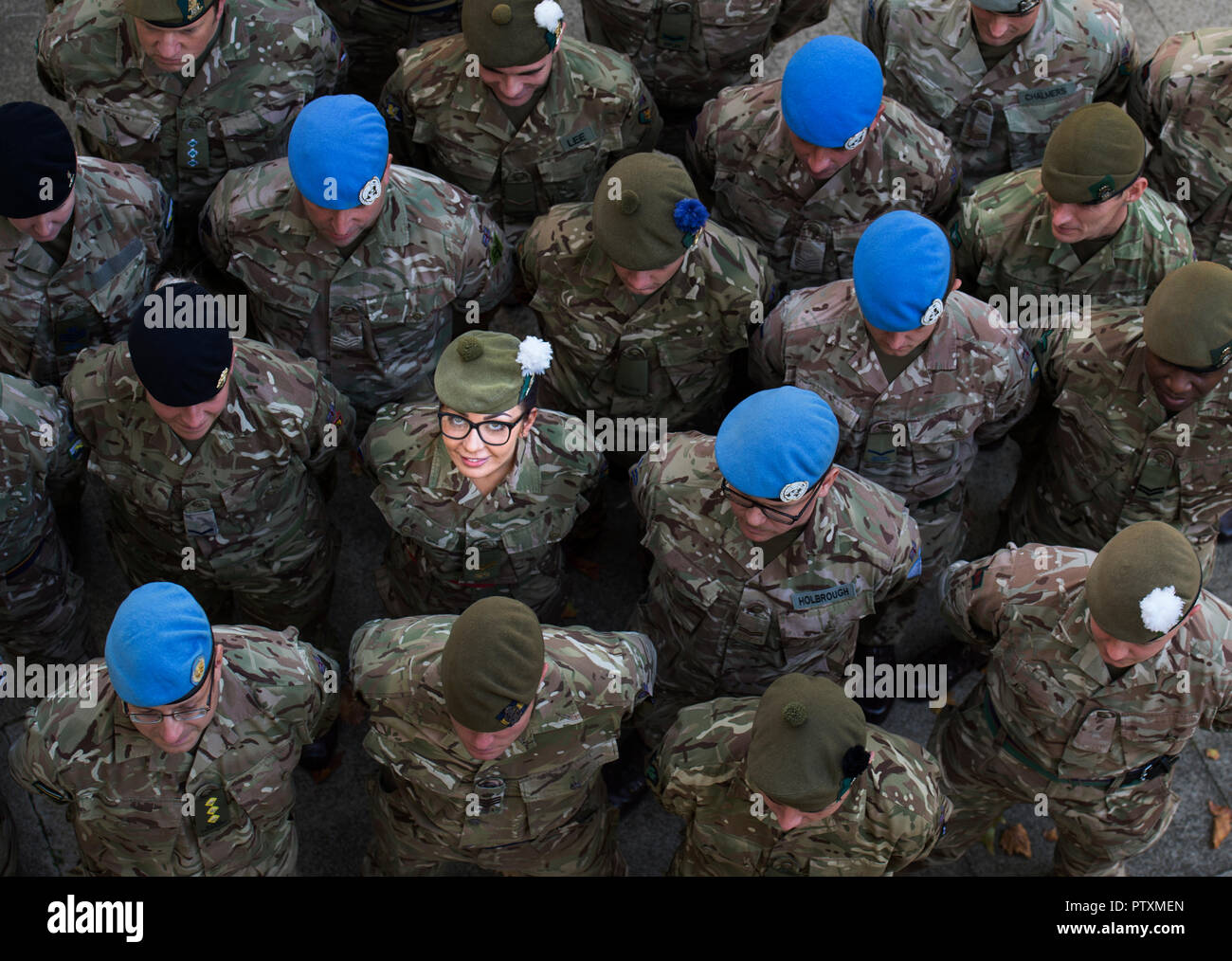 British Army Barracks High Resolution Stock Photography and Images - Alamy