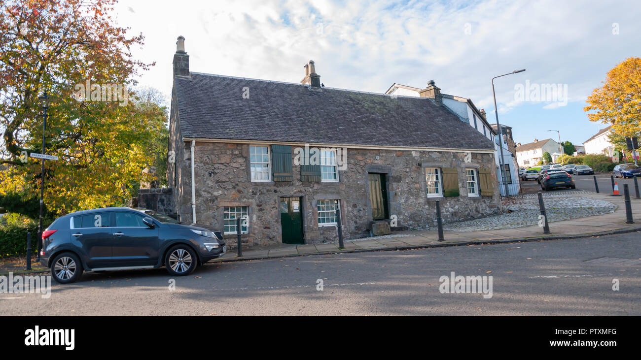 Weavers cottage hi-res stock photography and images - Alamy