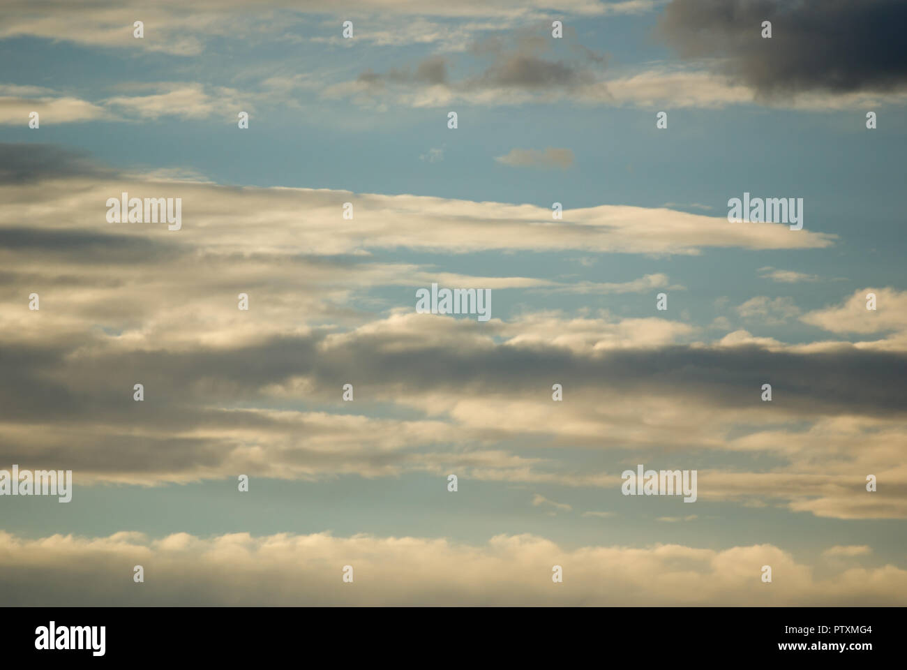 clouds and skies backdrops - seasons and weather Stock Photo - Alamy