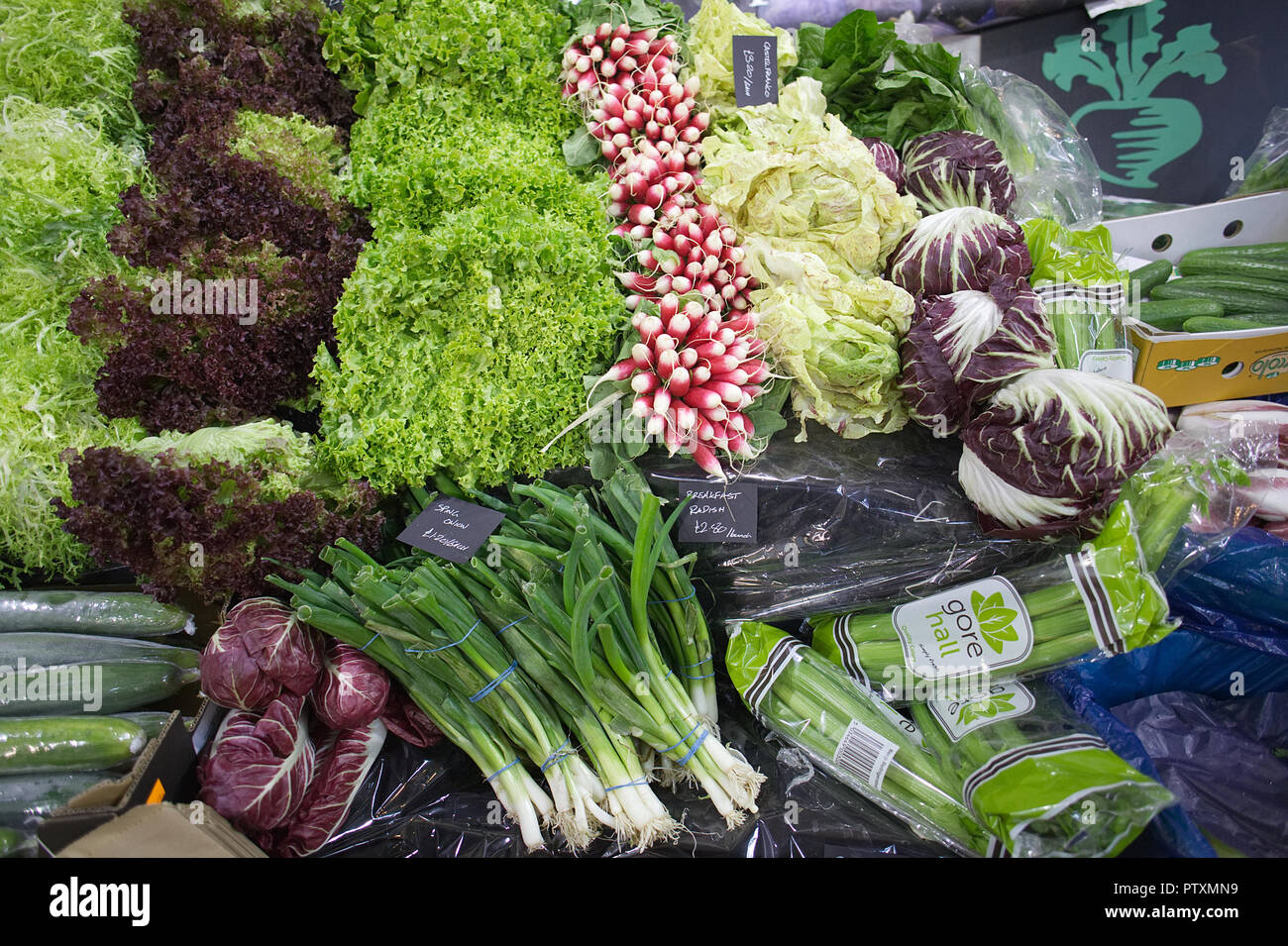 Vegetables traditional london hi-res stock photography and images - Alamy