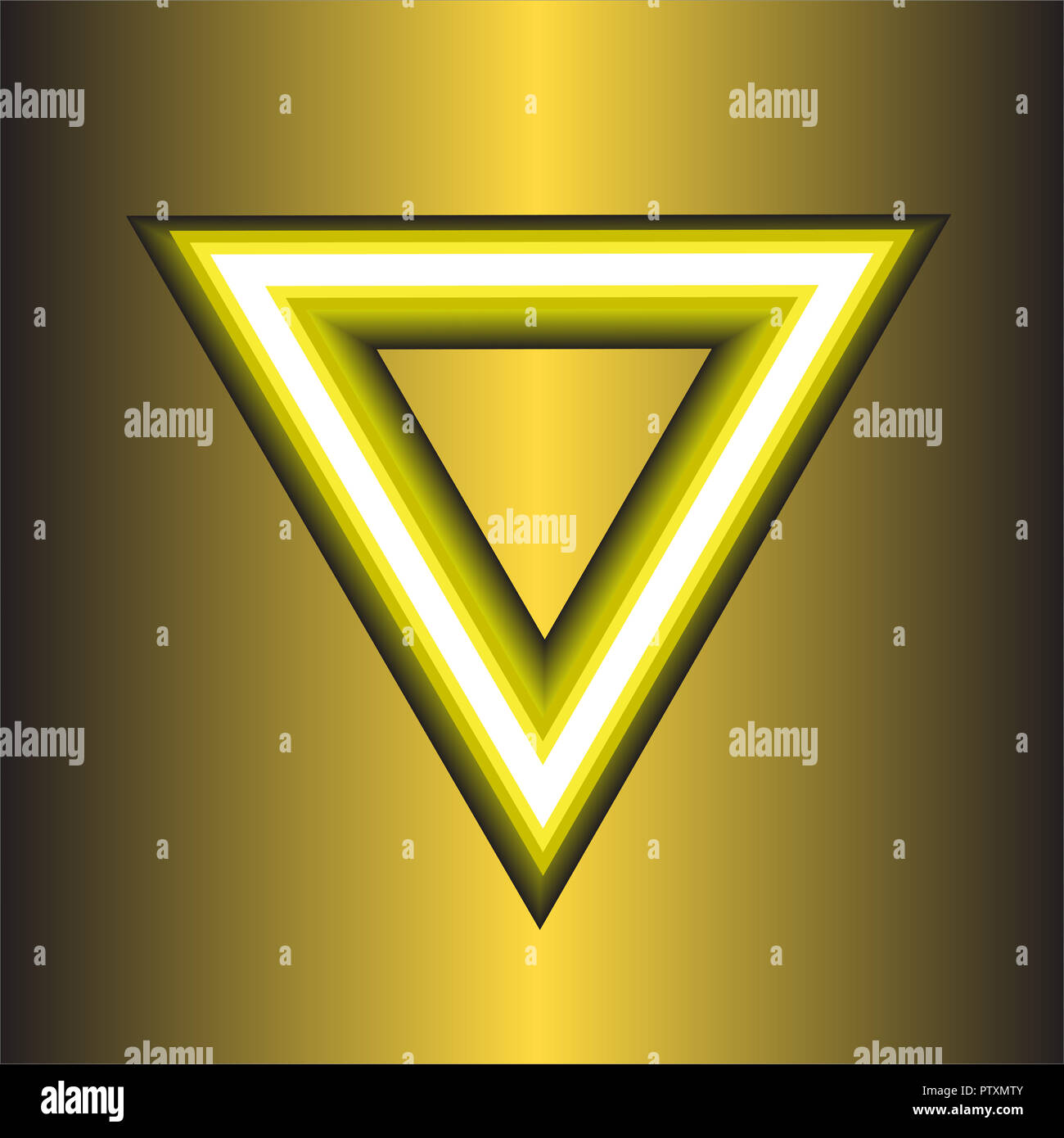 Triangle grid logo hi-res stock photography and images - Alamy