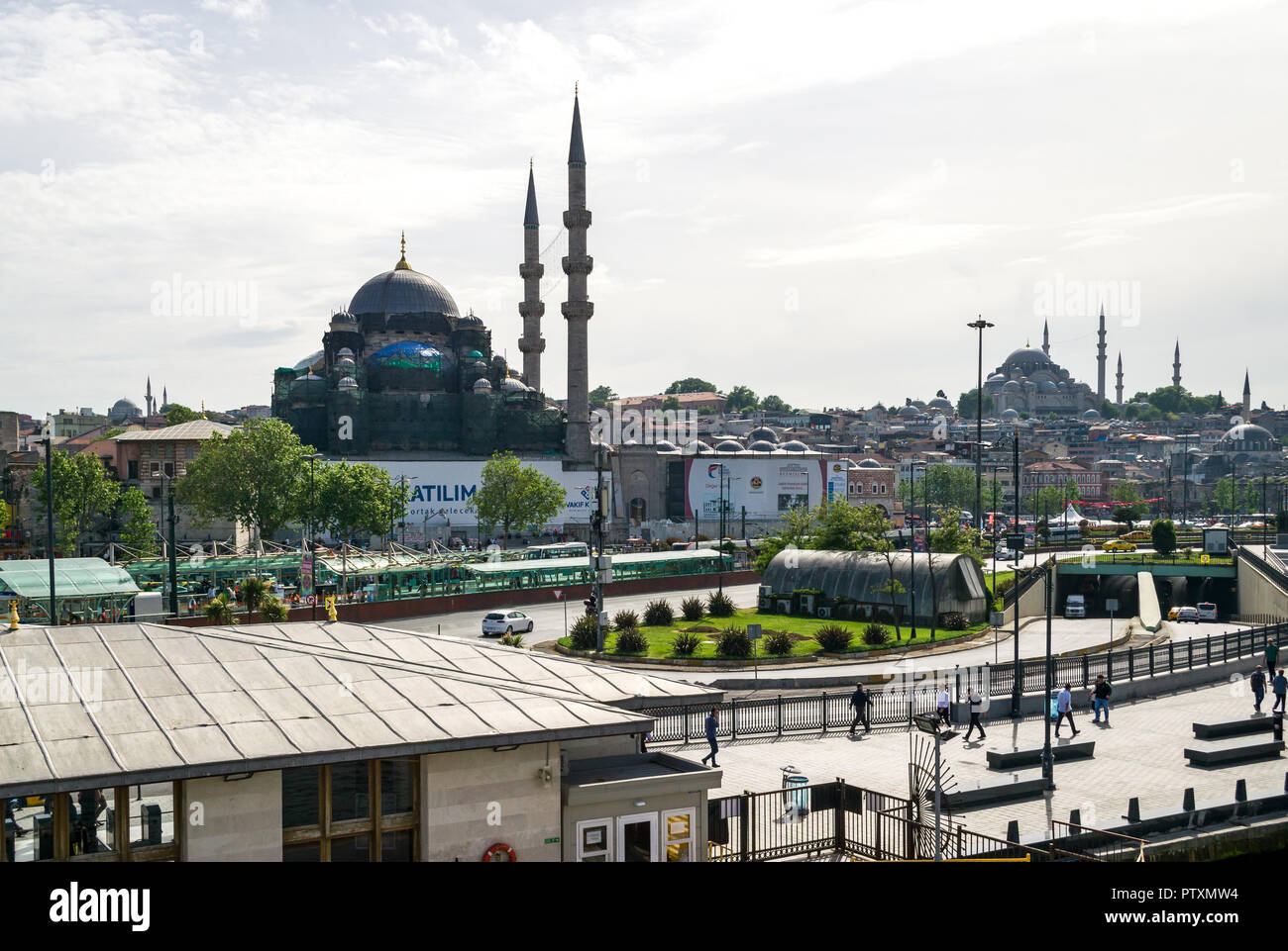Istanbul 17th century architecture hi-res stock photography and images - Alamy