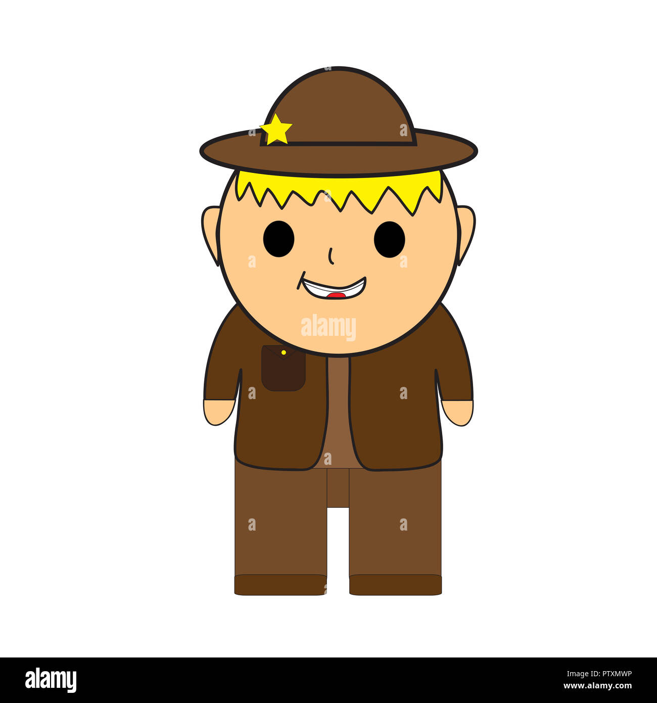 Set vector illustration lovely Cut Out Stock Images & Pictures - Alamy