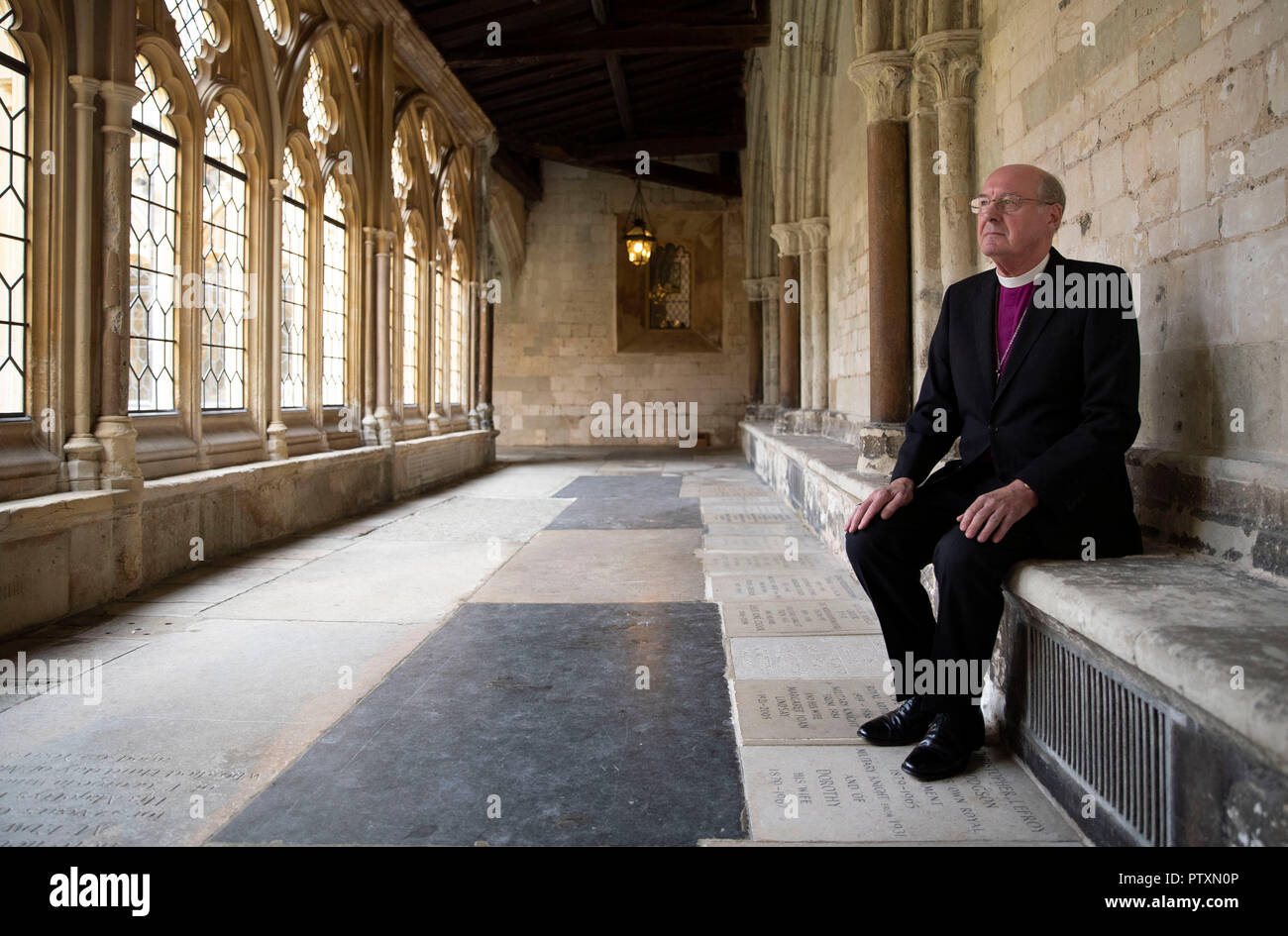 The Rt Revd David Conner, Dean of Windsor, who will conduct the wedding ...