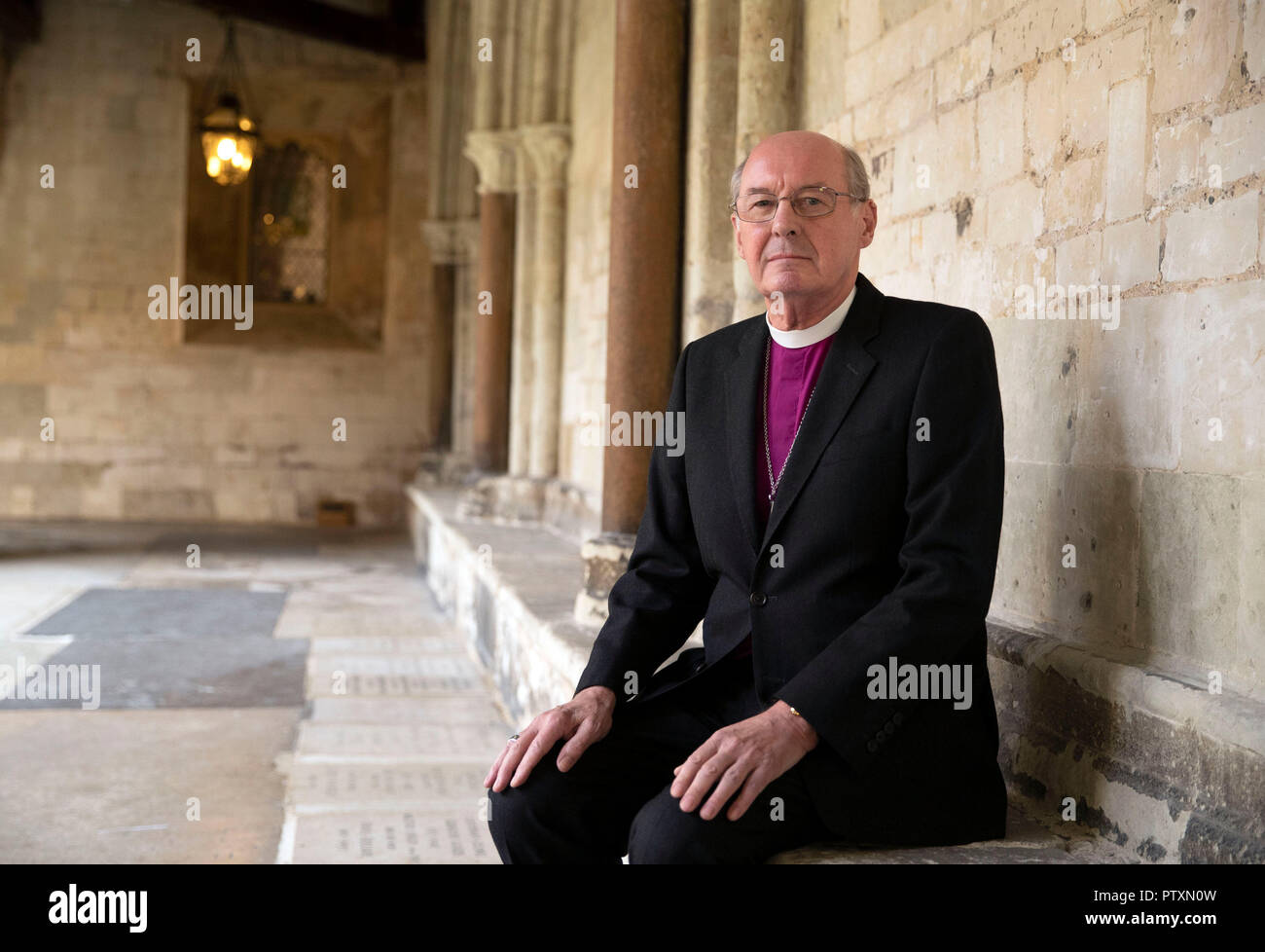 The Rt Revd David Conner, Dean of Windsor, who will conduct the wedding ...
