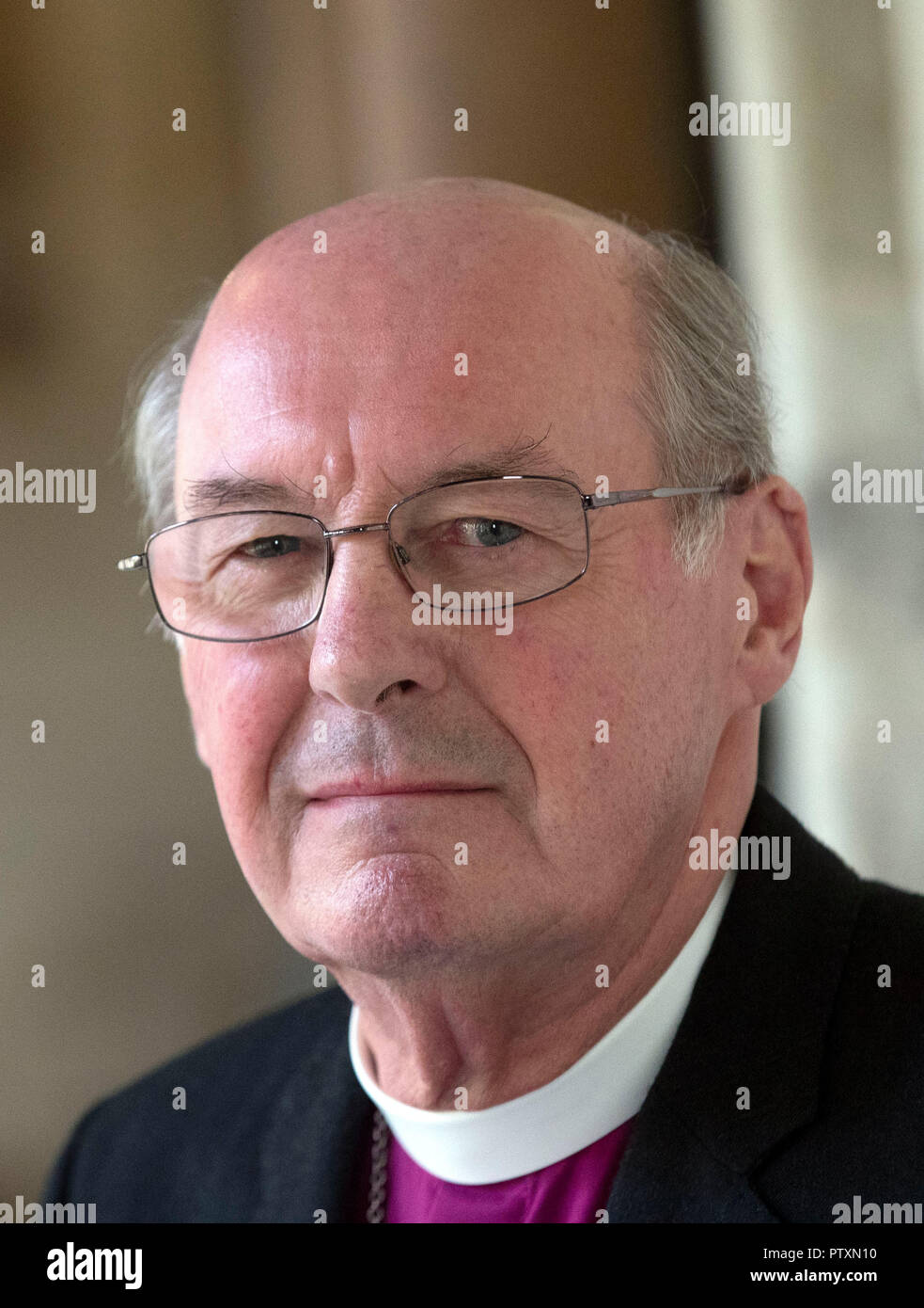 The Rt Revd David Conner, Dean of Windsor, who will conduct the wedding ...