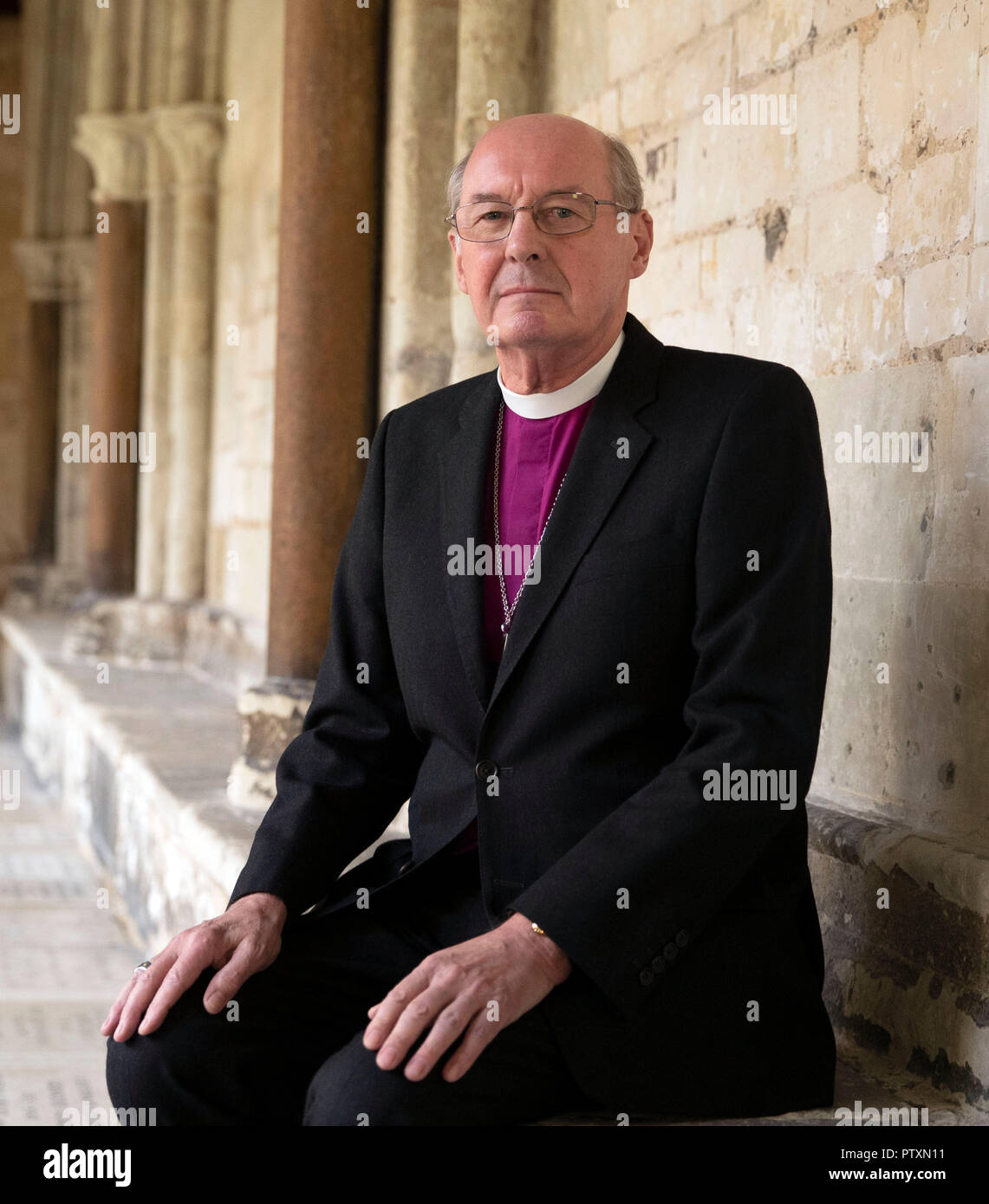 The Rt Revd David Conner, Dean of Windsor, who will conduct the wedding ...