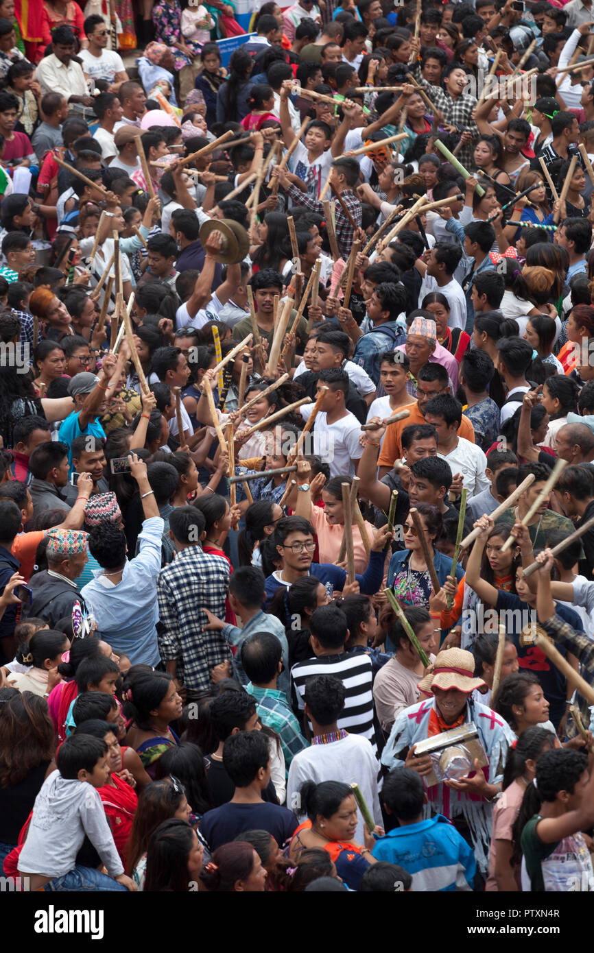 Gai jatra hi-res stock photography and images - Alamy