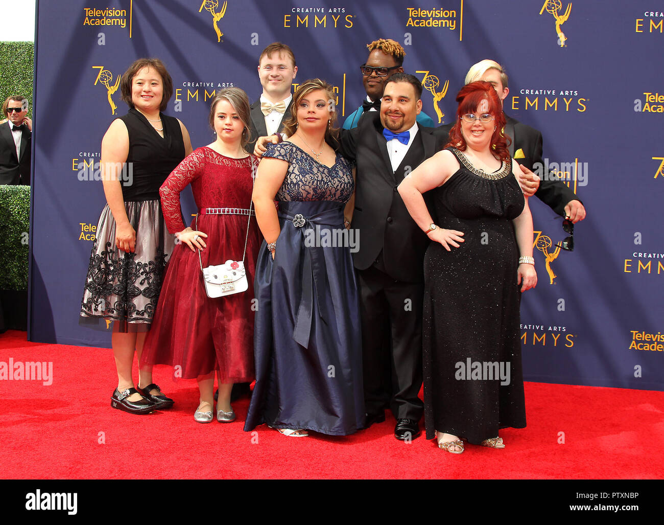 2018 Creative Arts Emmy Awards - Day 2 Arrivals held at the Microsoft ...
