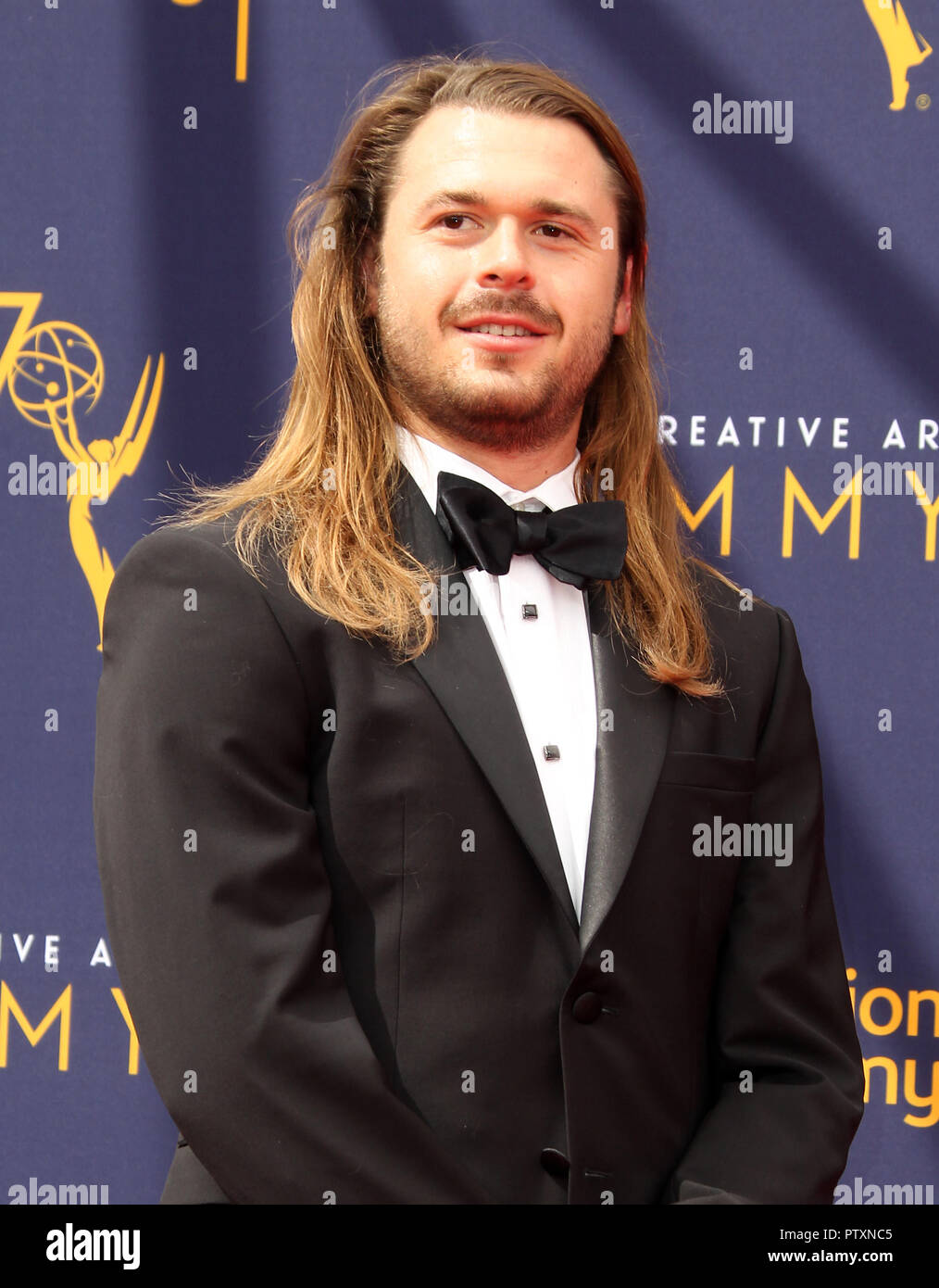 2018 Creative Arts Emmy Awards - Day 2 Arrivals held at the Microsoft ...