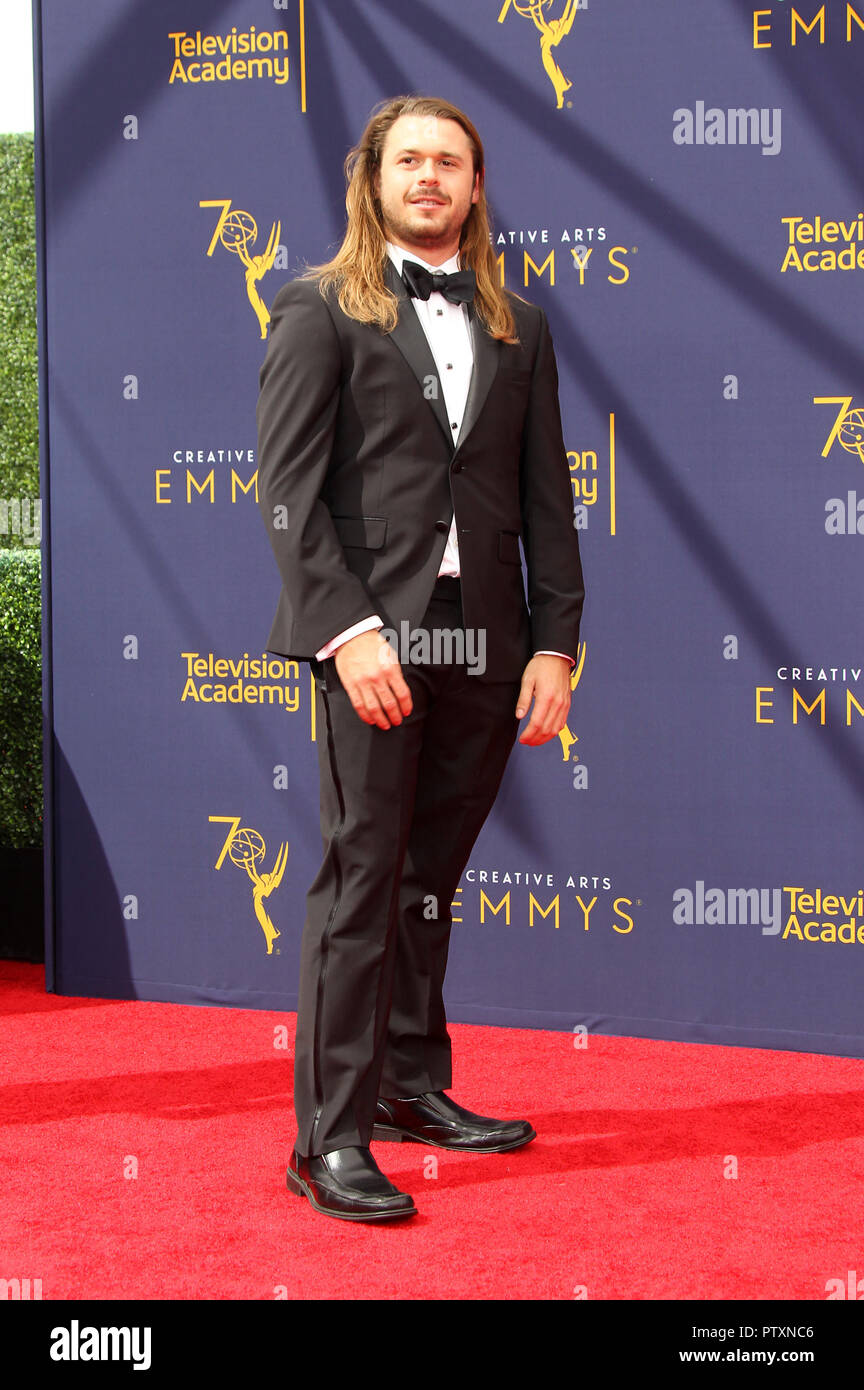 2018 Creative Arts Emmy Awards - Day 2 Arrivals held at the Microsoft ...