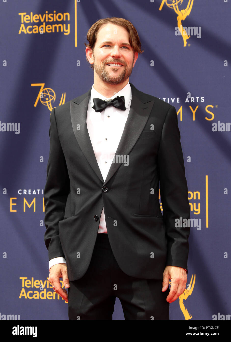 2018 Creative Arts Emmy Awards - Day 2 Arrivals held at the Microsoft ...