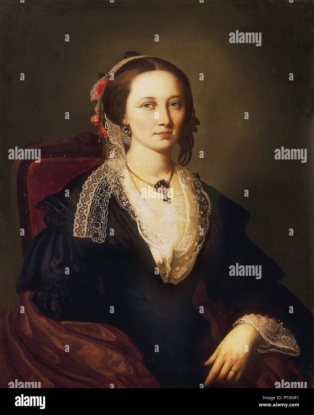 Wife of the painter hi-res stock photography and images - Alamy