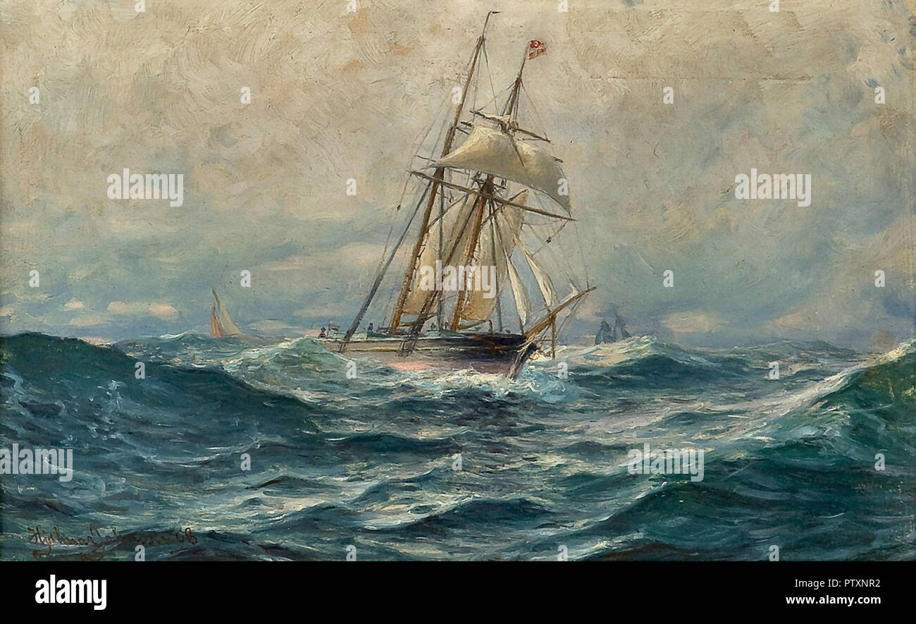 Seilskip hi-res stock photography and images - Alamy