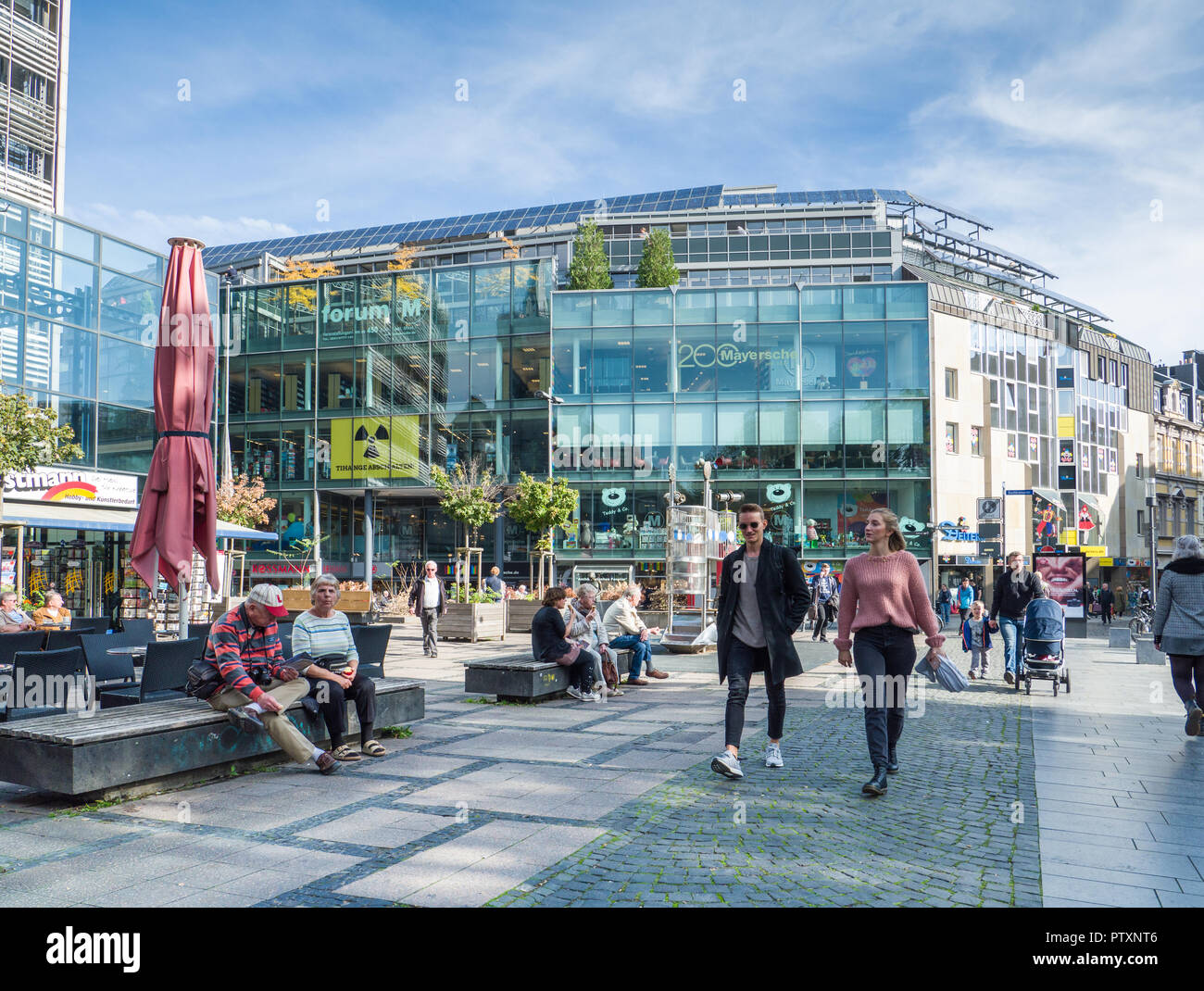 Mayersche buchhandlung hi-res stock photography and images - Alamy