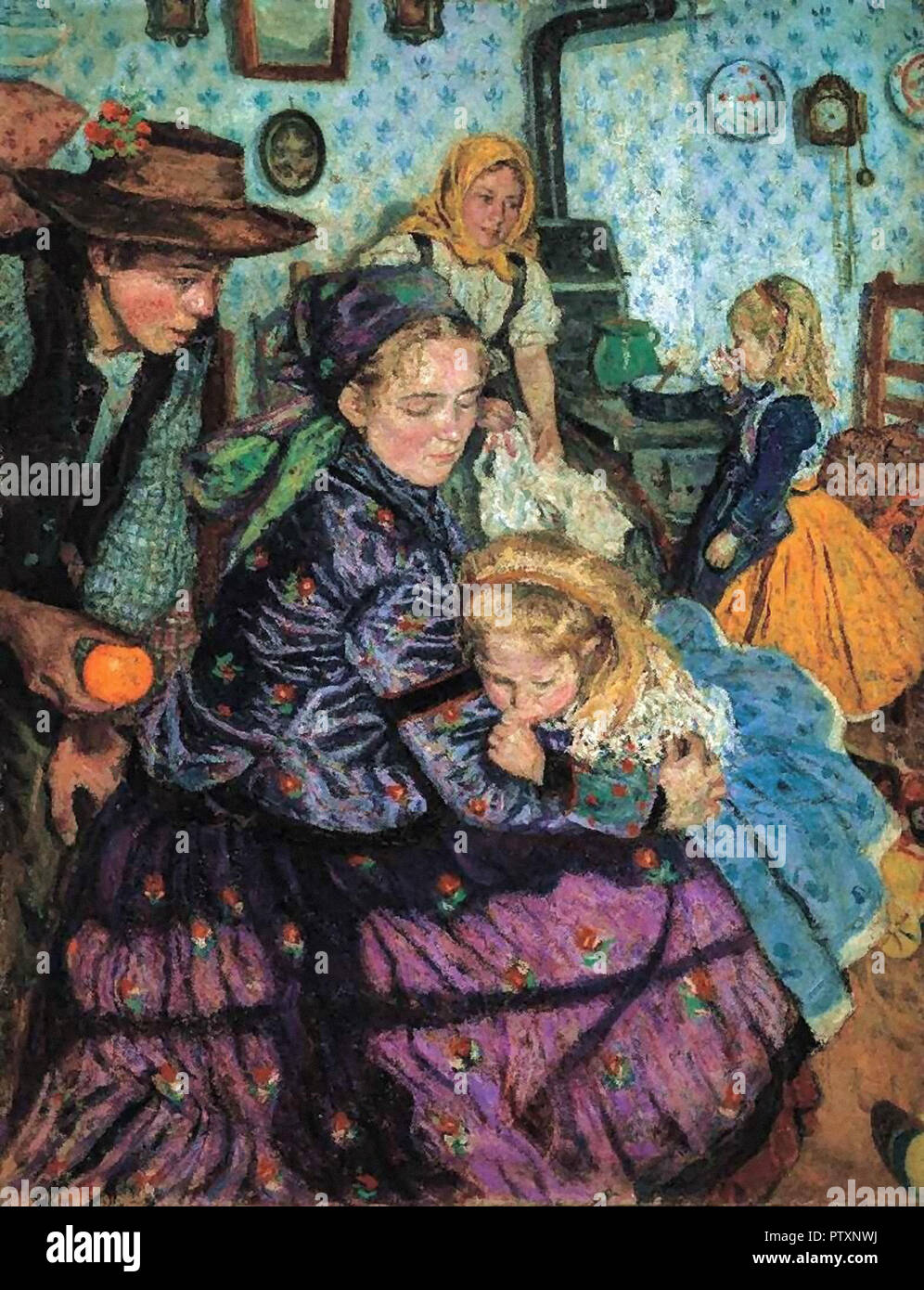 Perlmutter hi-res stock photography and images - Alamy