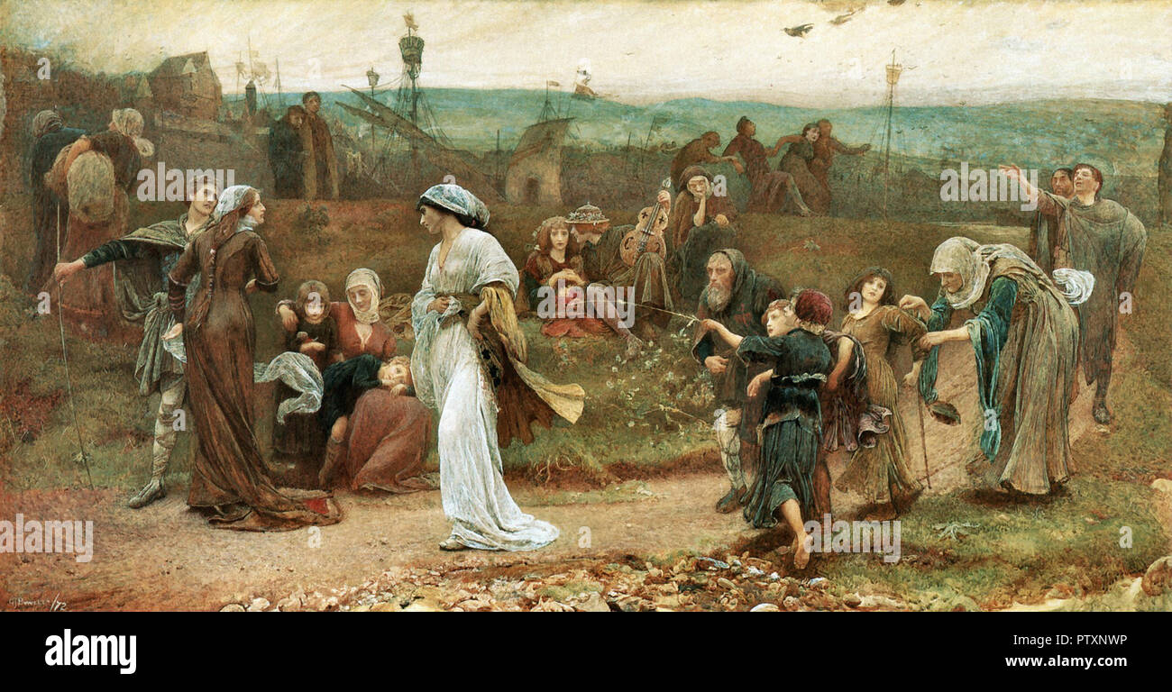 George pinwell troth hi-res stock photography and images - Alamy