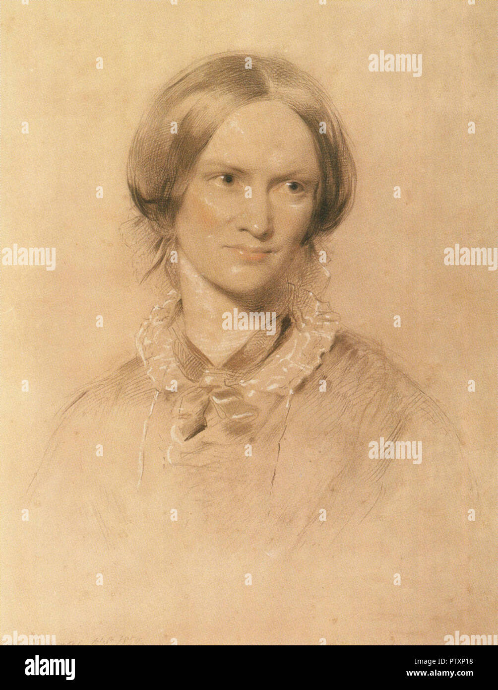 Richmond George - Charlotte Brontùeb Stock Photo - Alamy