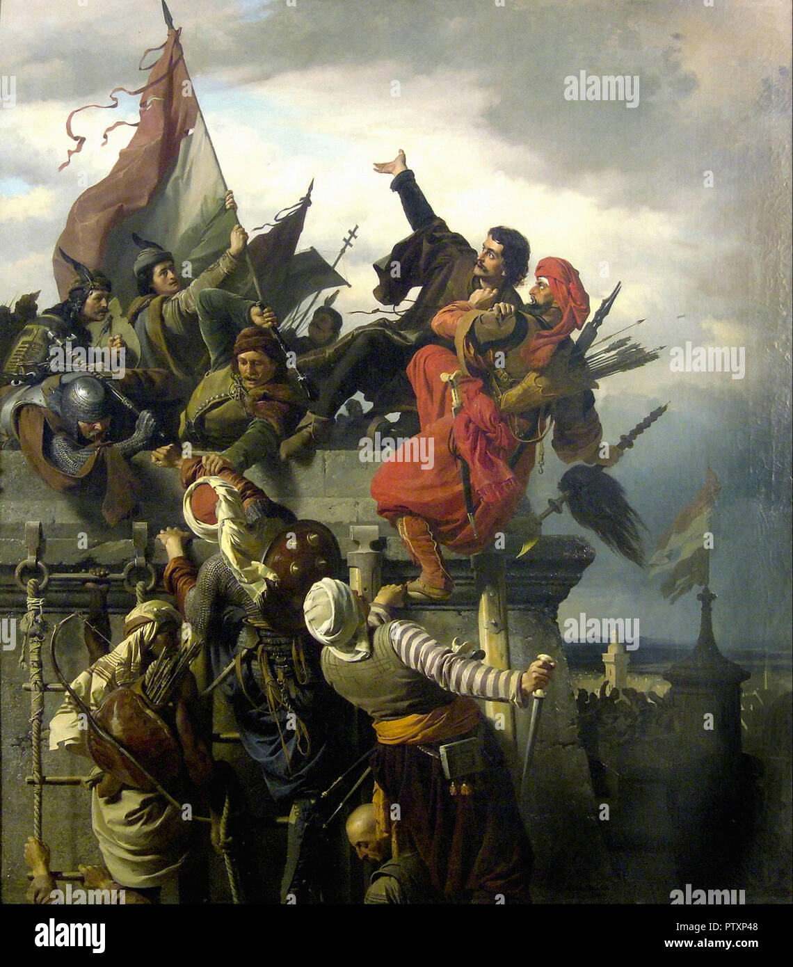 Sandor wagner painting hi-res stock photography and images - Alamy