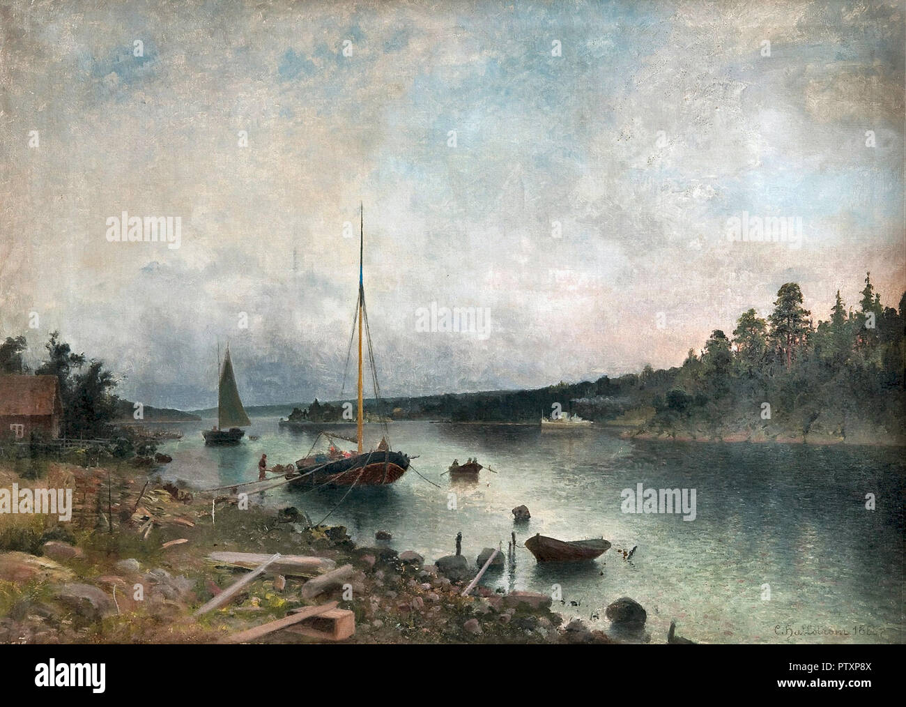 Hallstrom hi-res stock photography and images - Alamy