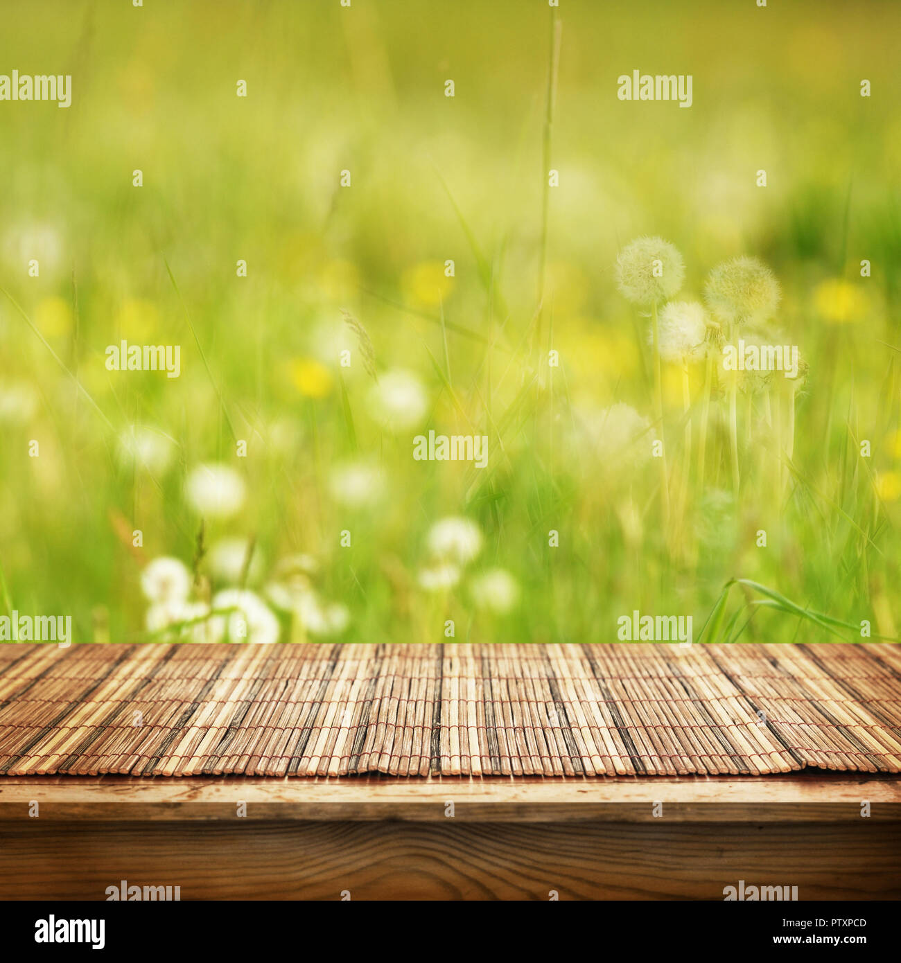 Spring background ready for your display montages Stock Photo - Alamy