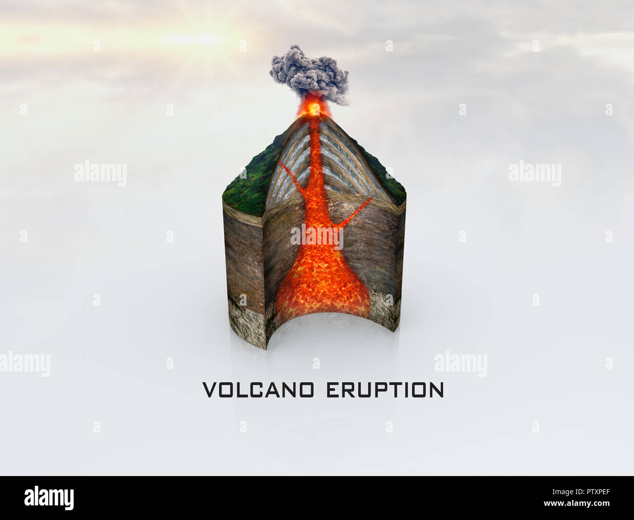 Volcano Eruption High Resolution Stock Photography and Images - Alamy