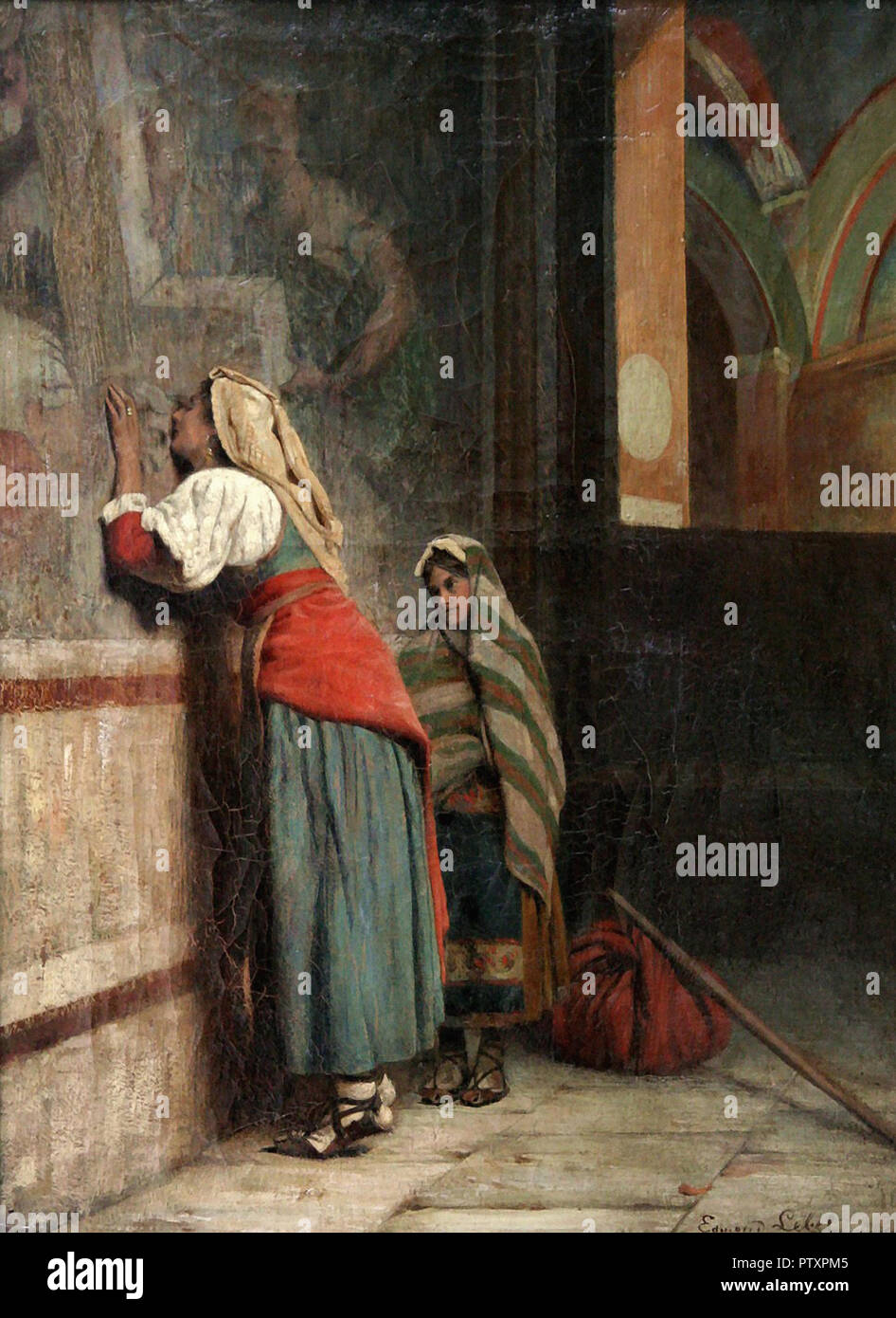 Lebel Edmond - Le Chemin De Croix Dans La 'scala Santa' Du Monastère ...