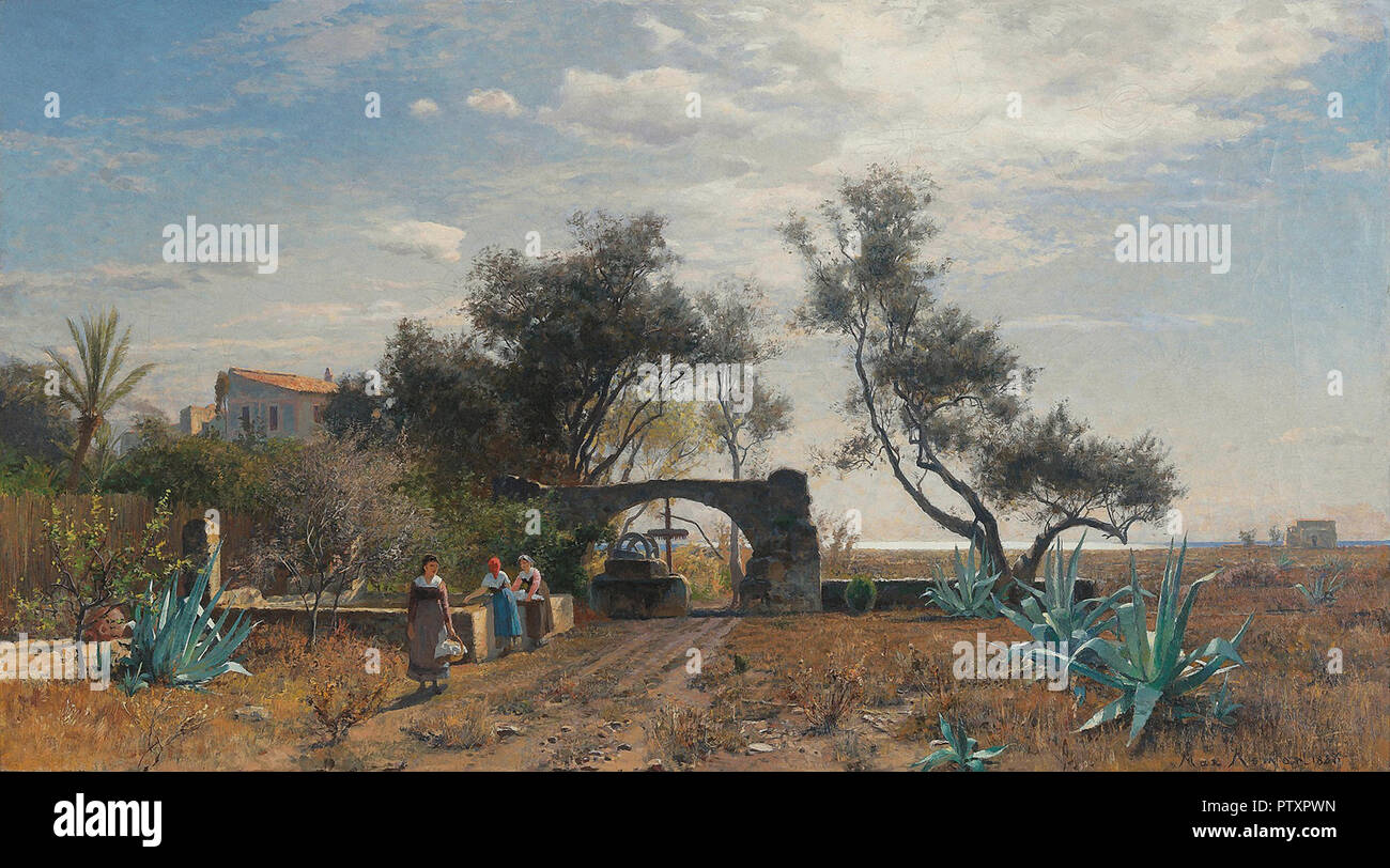 Roman landschaft hi-res stock photography and images - Alamy