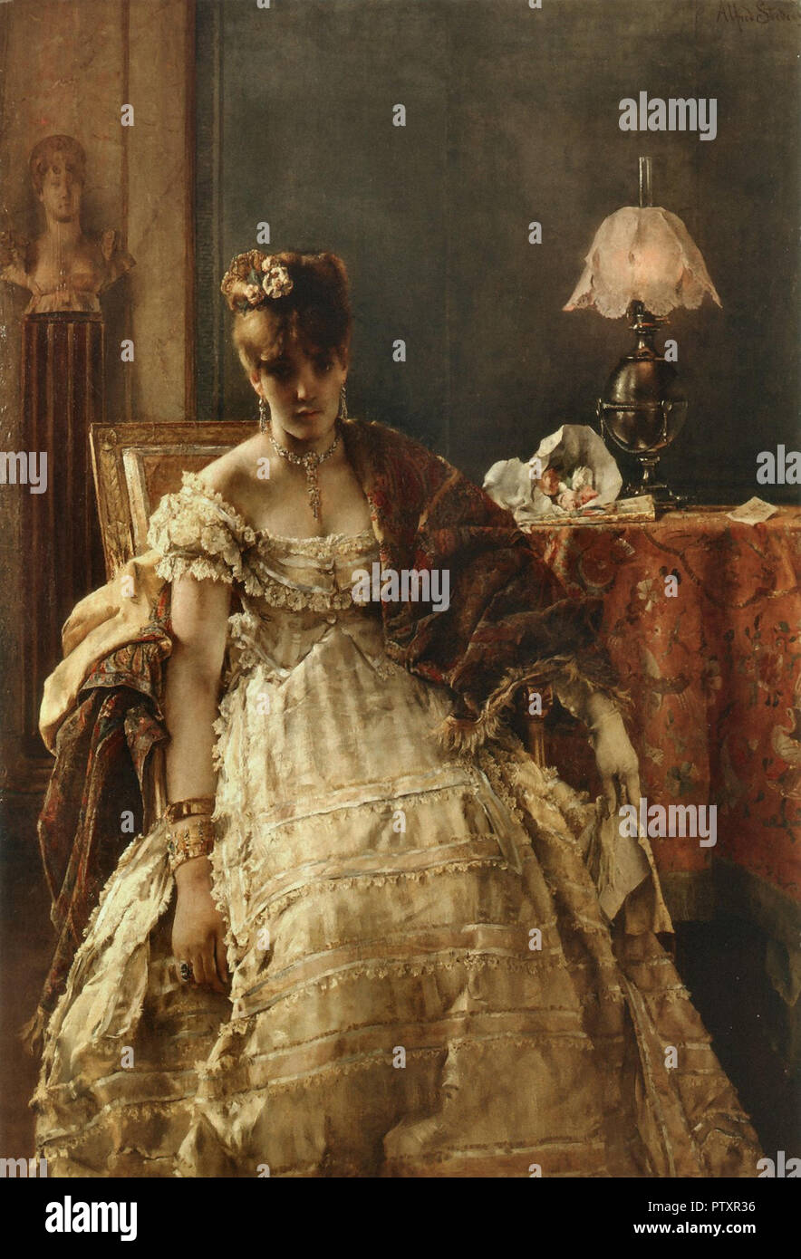 Stevens Alfred - Wanhopig Stock Photo - Alamy