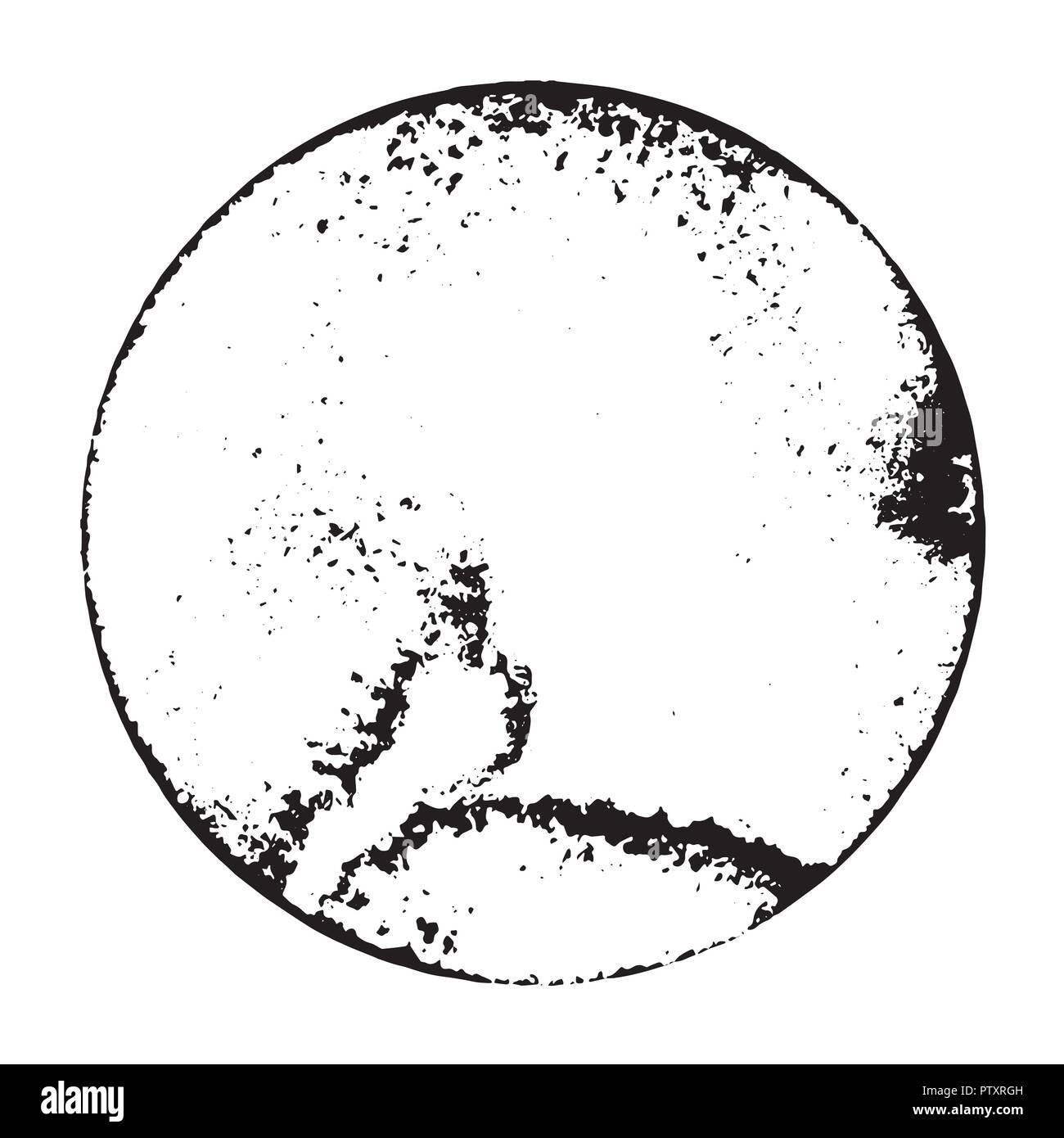 Ring shape broken Stock Vector Images - Alamy