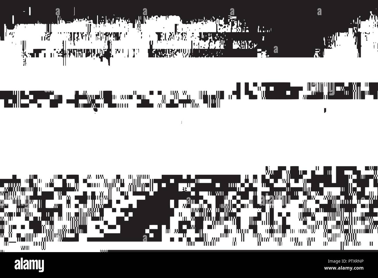 Glitch overlay vhs noise Stock Vector Images - Alamy