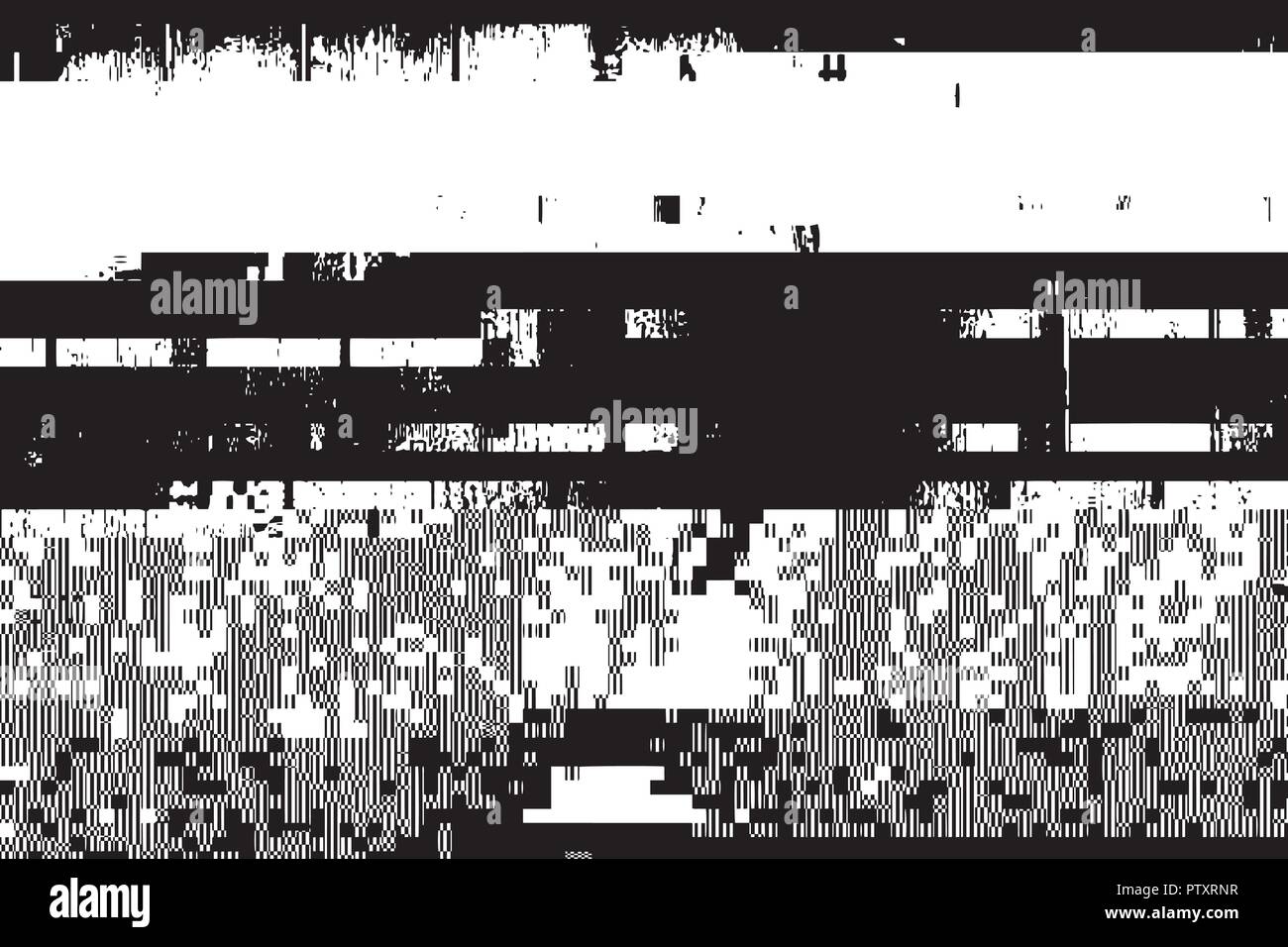 Glitch Overlay Texture Stock Vector Image & Art - Alamy