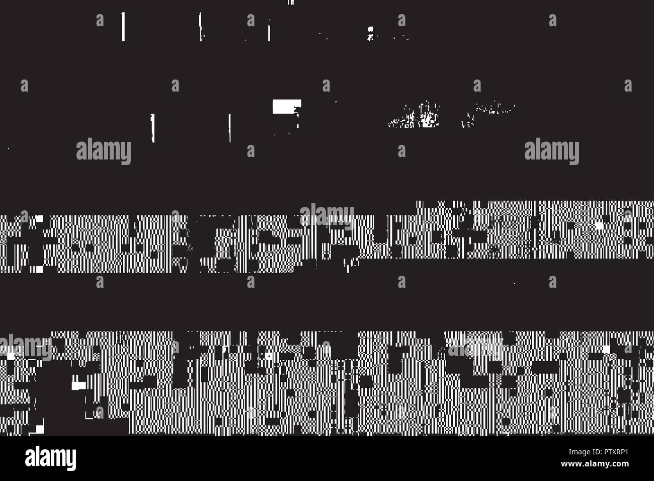 Glitch overlay vhs noise Stock Vector Images - Alamy