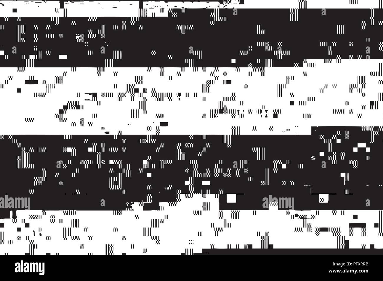 Glitch overlay vhs noise Stock Vector Images - Alamy