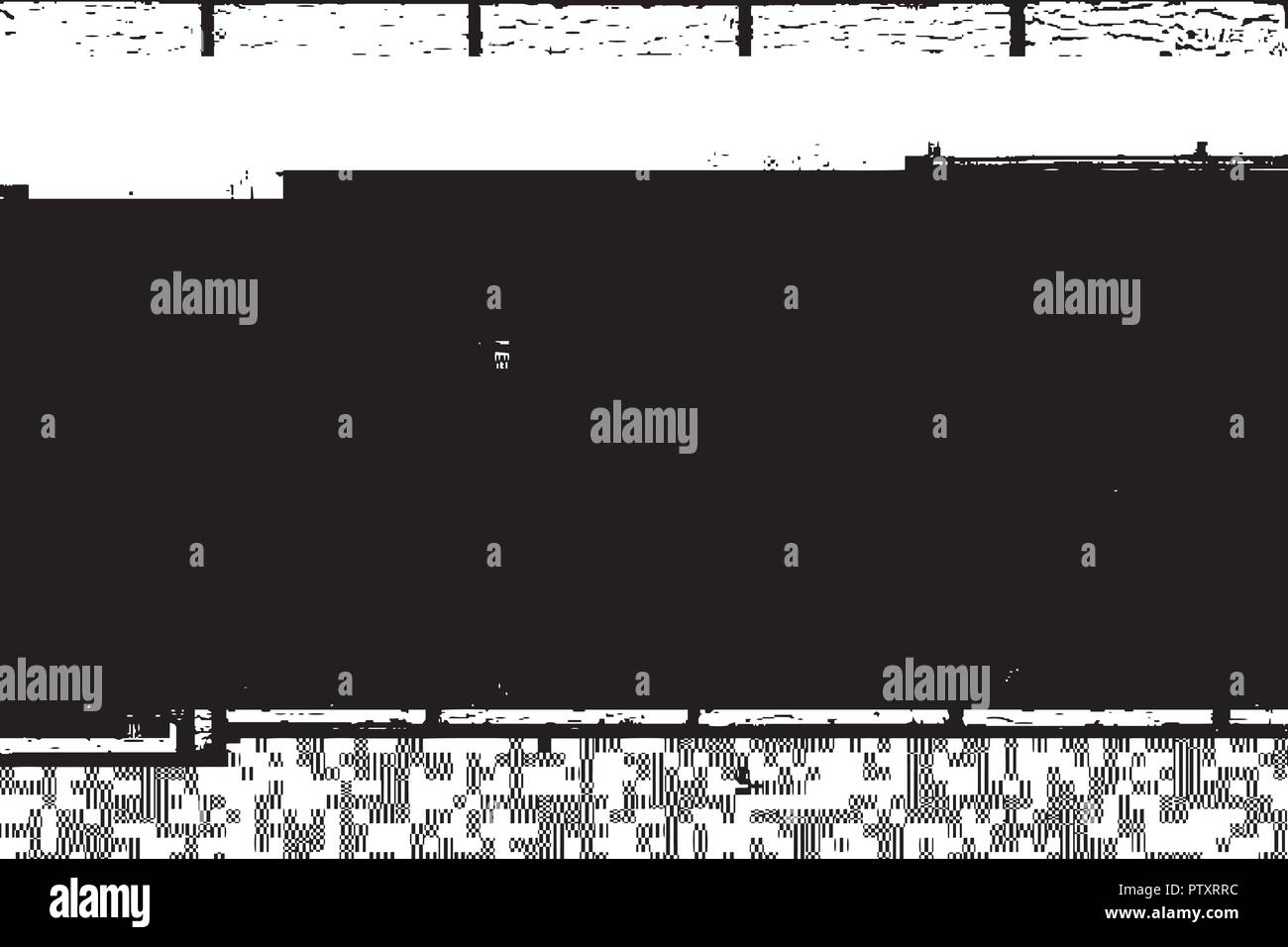 Glitch Overlay Texture Stock Vector Image & Art - Alamy