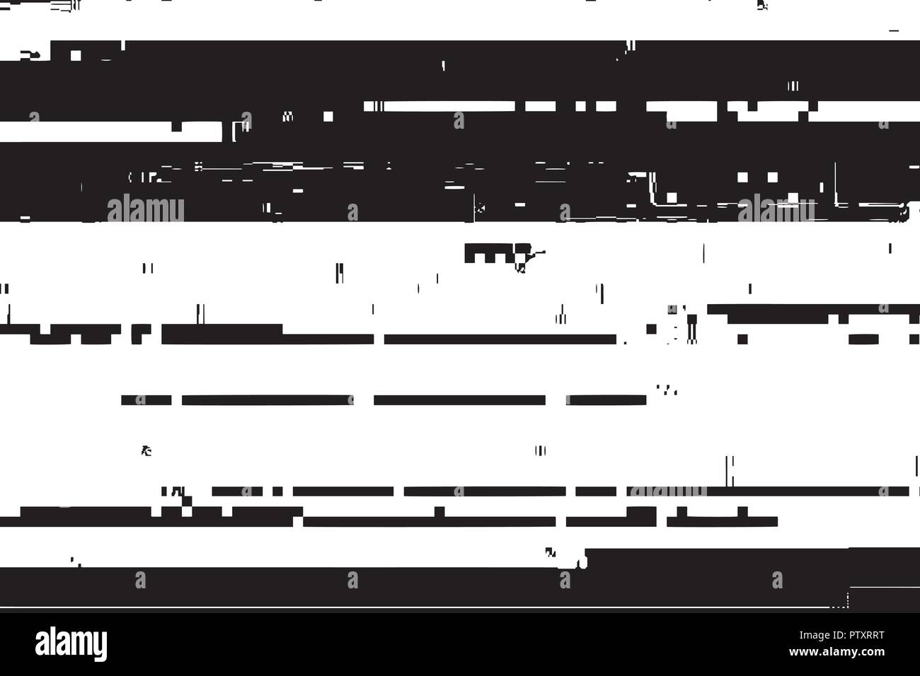Glitch Overlay Texture Stock Vector Image & Art - Alamy
