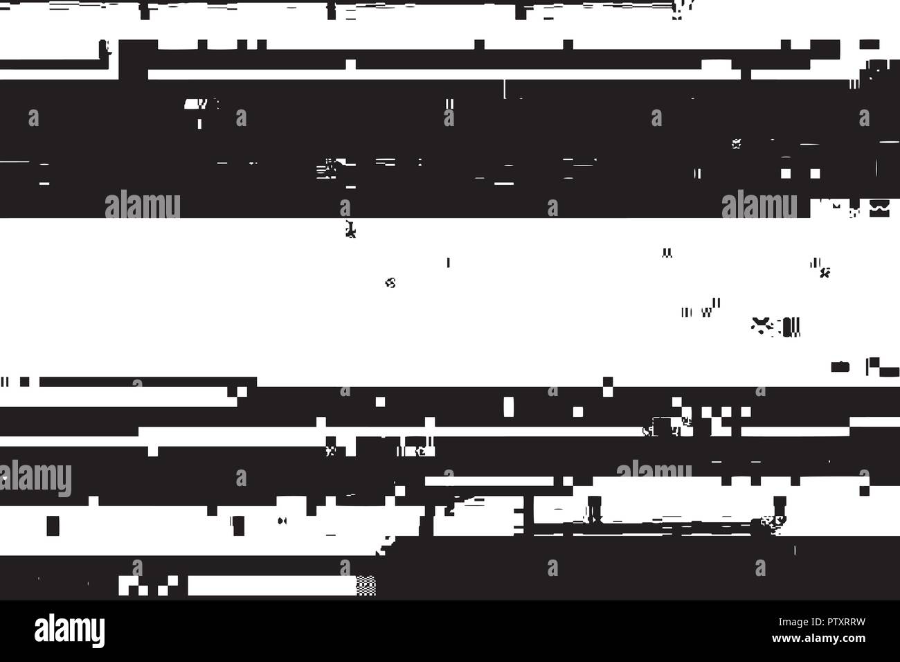 Glitch Overlay Texture Stock Vector Image & Art - Alamy