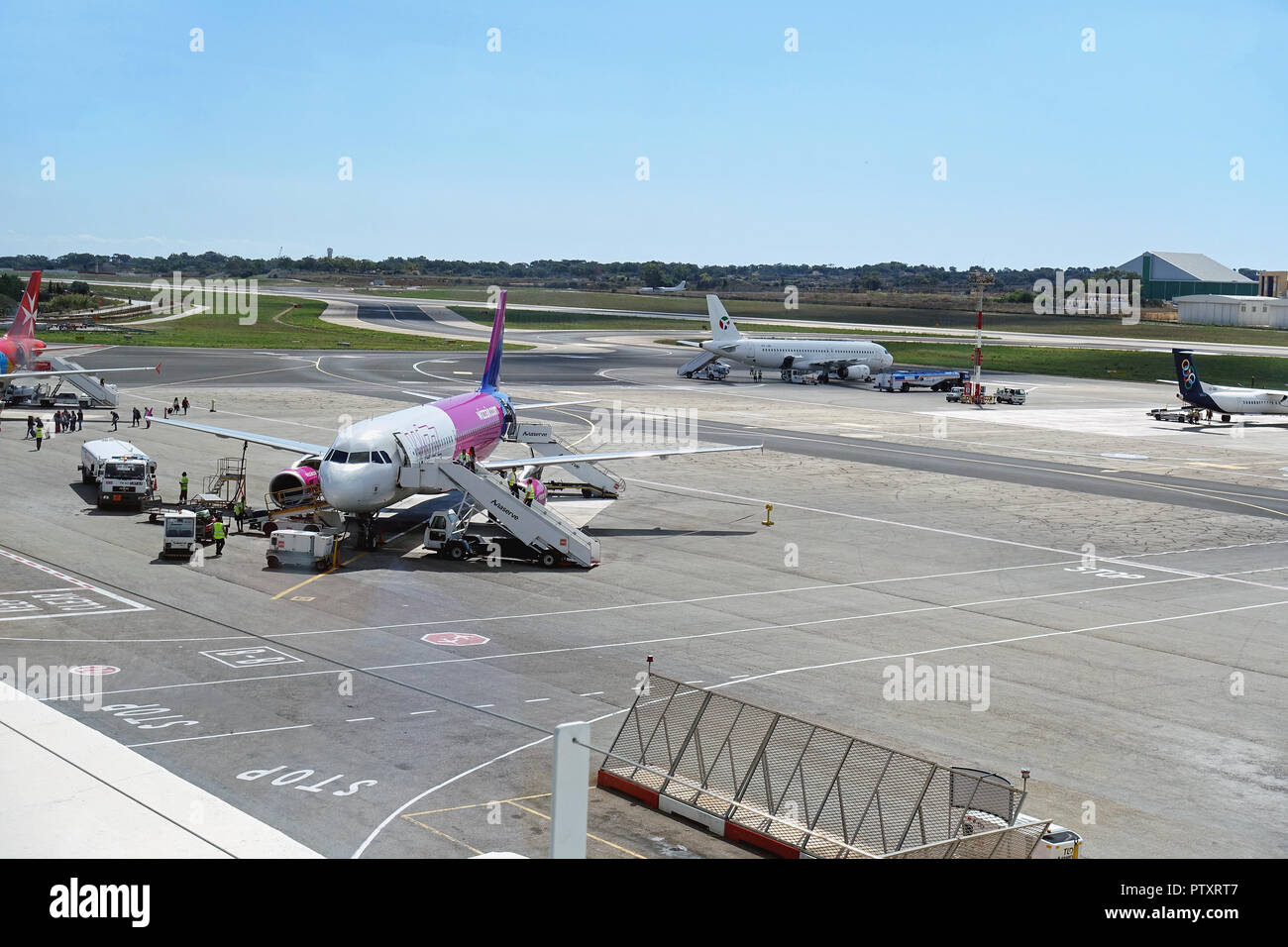 Luqa hi-res stock photography and images - Alamy