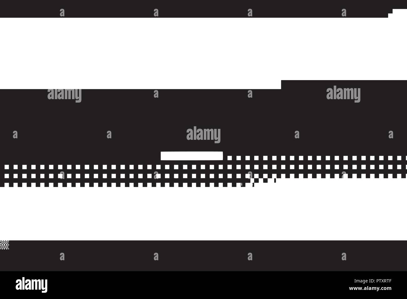 Glitch overlay vhs noise Stock Vector Images - Alamy