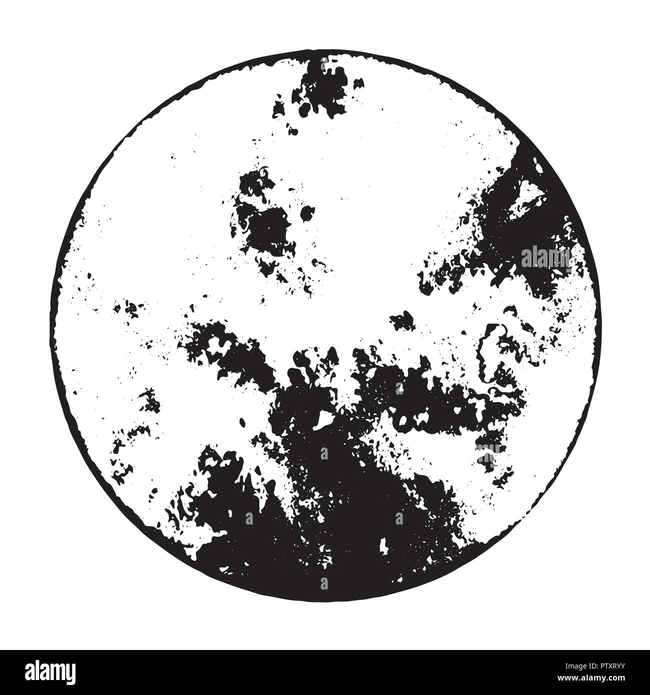 Grunge Circle Stamp Stock Vector Image & Art - Alamy